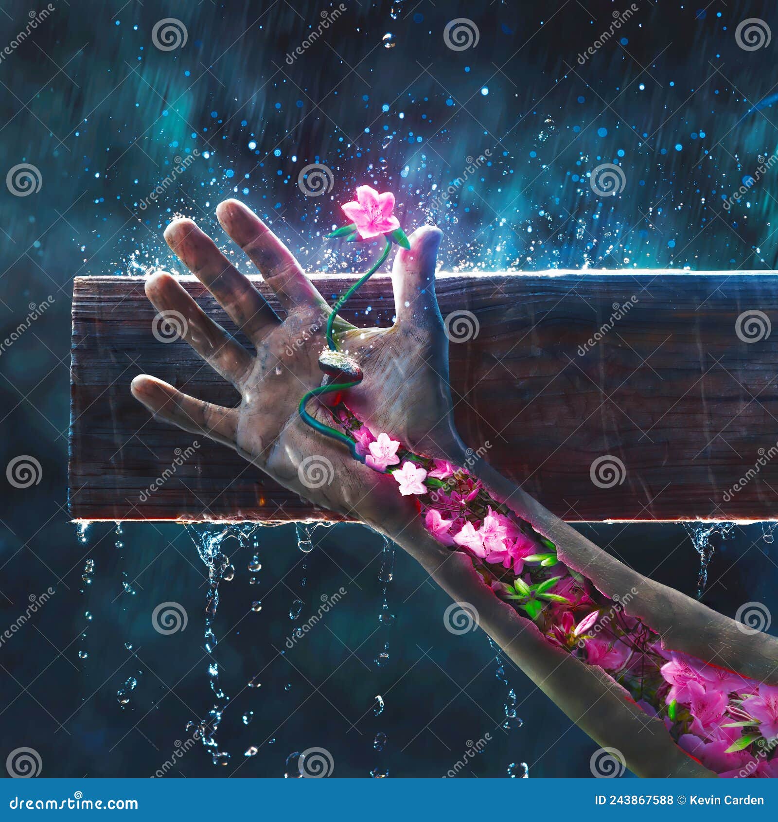 Jesus Skull Vector Tattoo Template | CartoonDealer.com #209800473