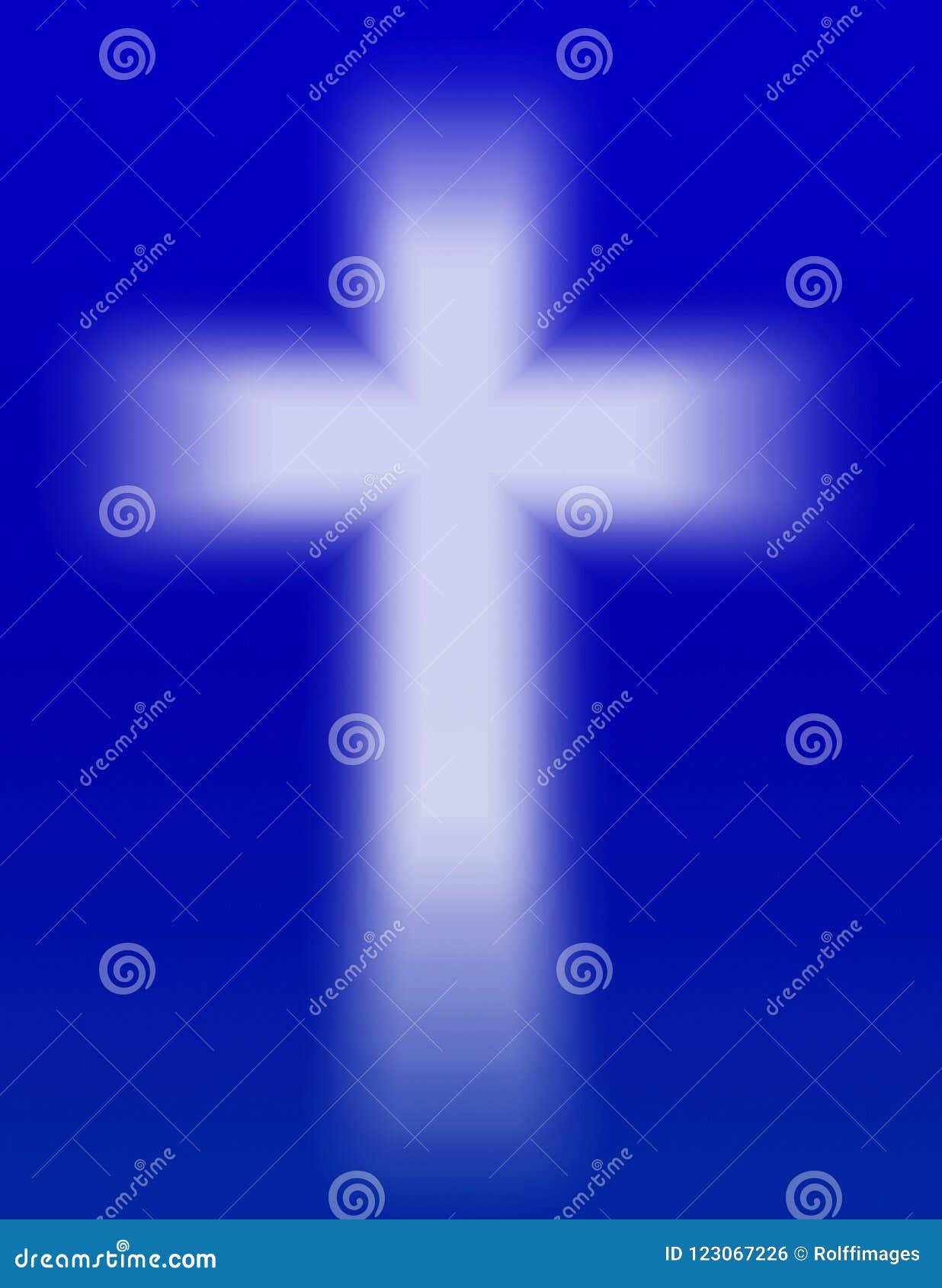 Cross stock illustration. Illustration of magic, crucifix - 123067226