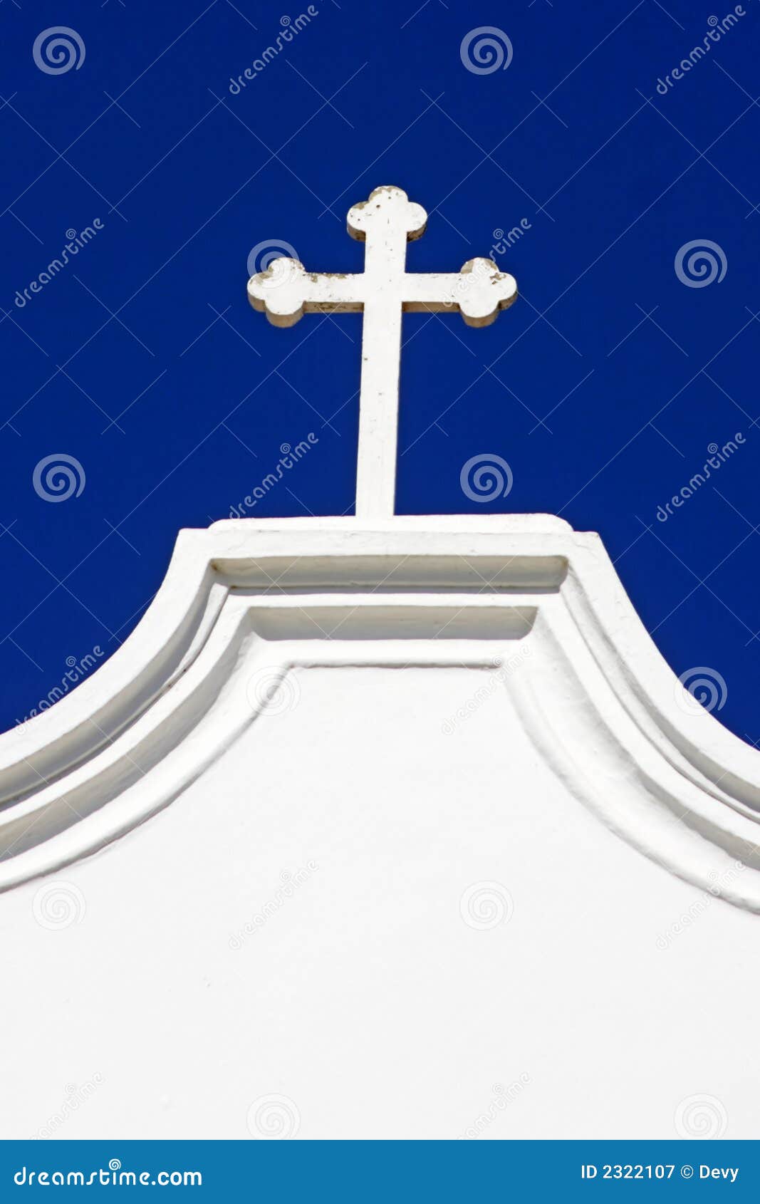 A cross on a church stock image. Image of detail, outdoor - 2322107
