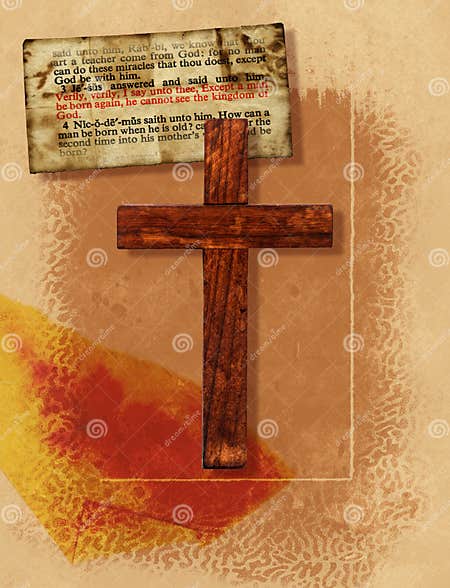 Cross Collage stock illustration. Illustration of pattern - 11589057