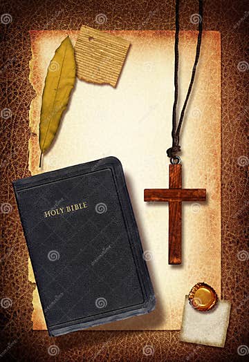 Cross Collage stock image. Image of wooden, arts, natural - 12535771