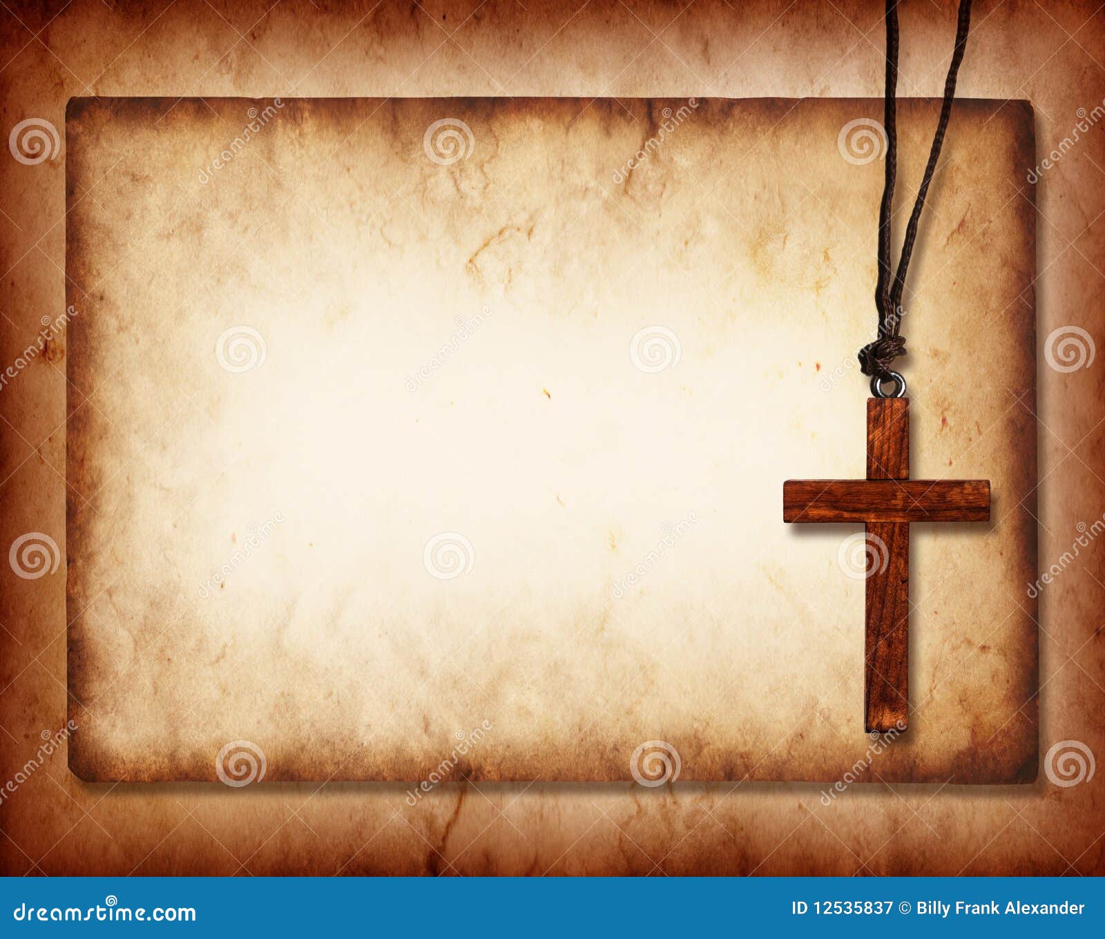 Cross Collage stock image. Image of necklace, crafts - 12535837