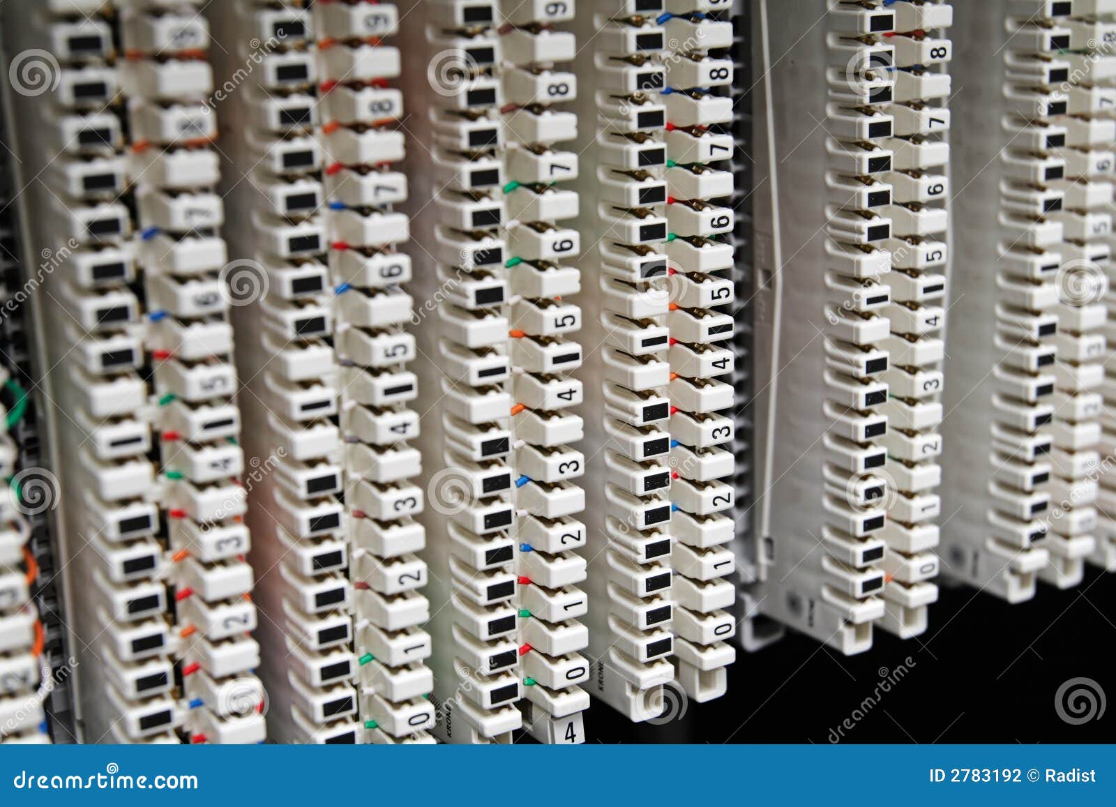 Cross-connecting Field Picture. Image: 2783192