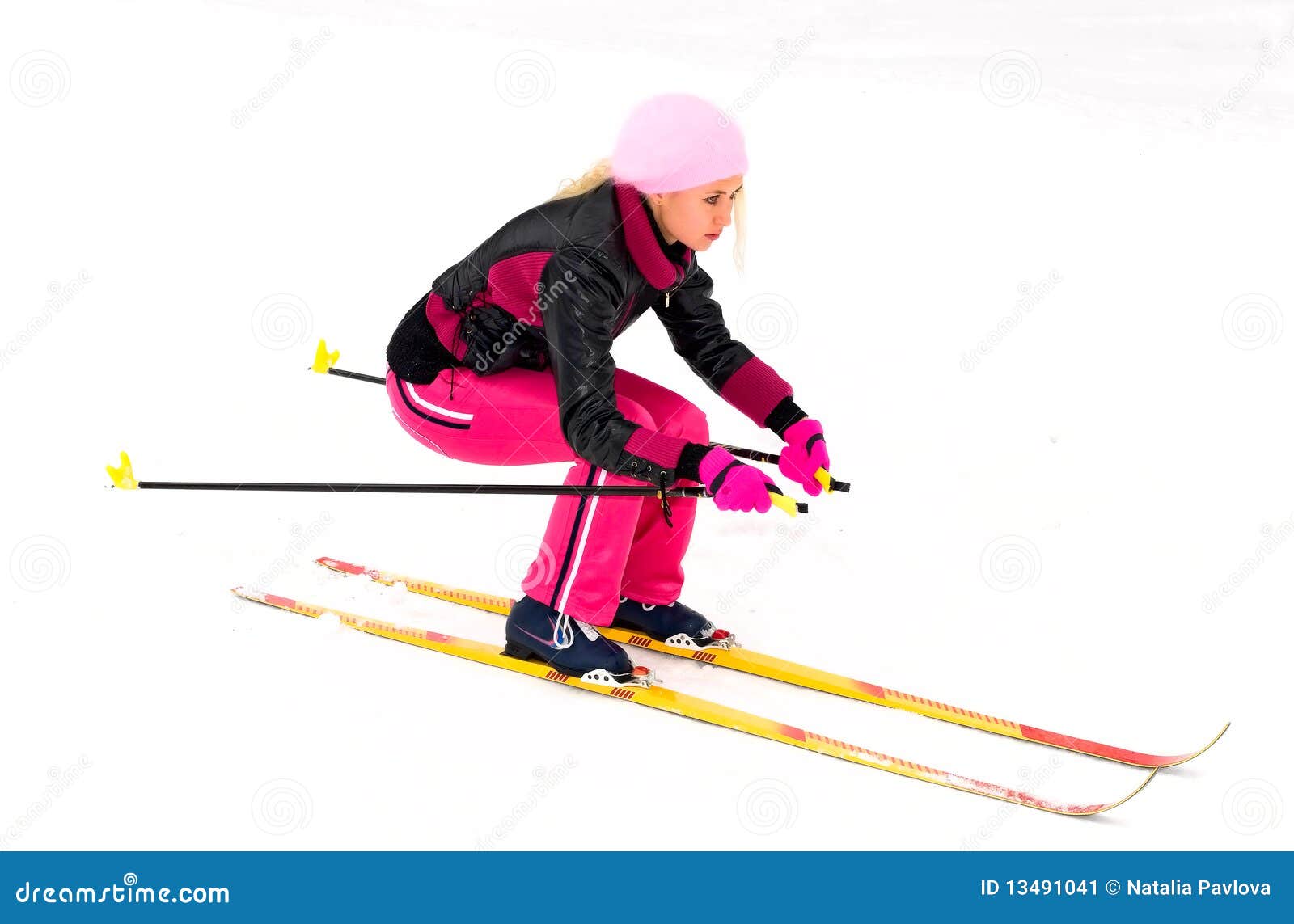 Cross country stock image. Image of practise, colored - 13491041