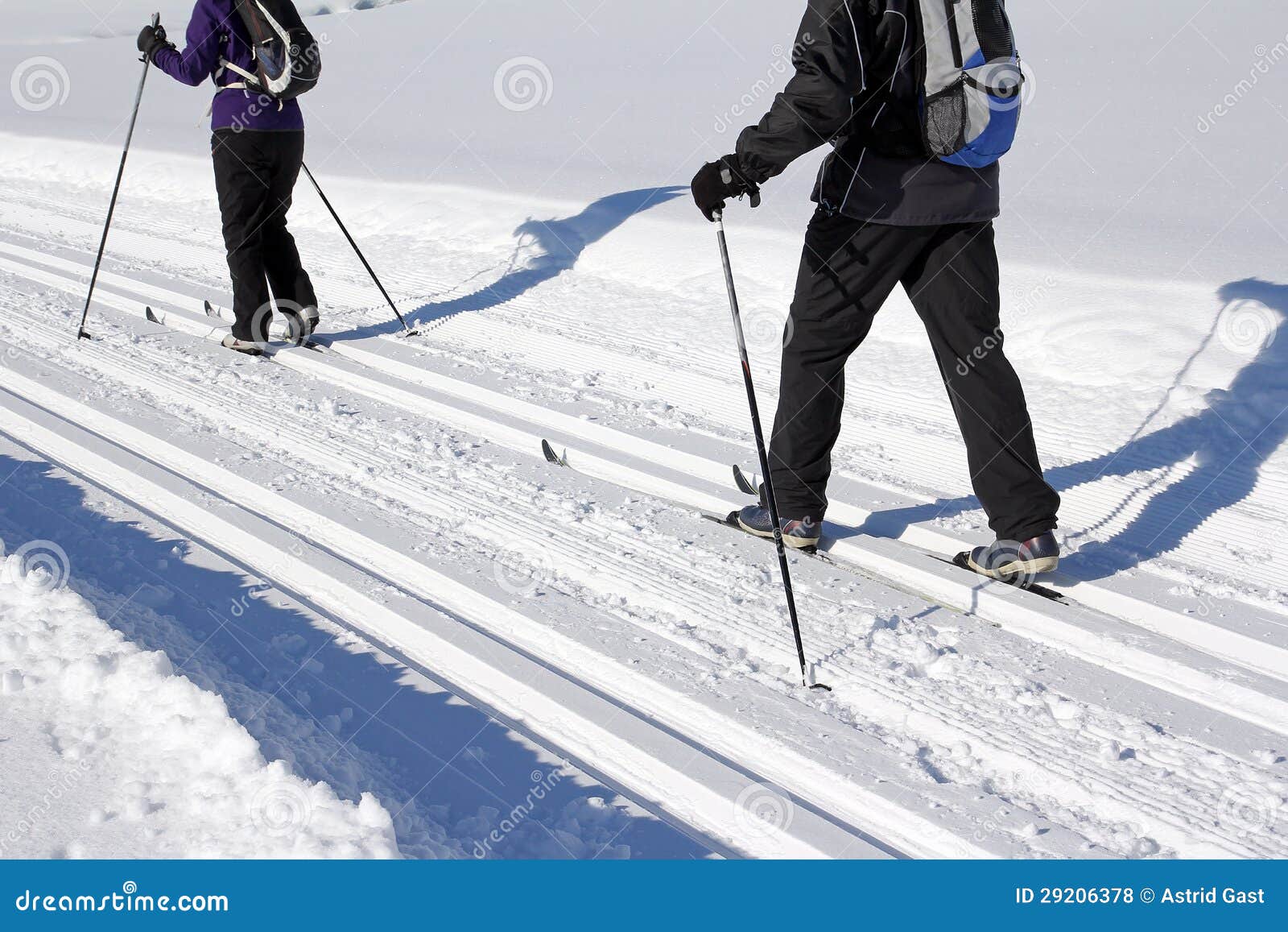 Cross Country stock photo. Image of together, allgu, clean - 29206378