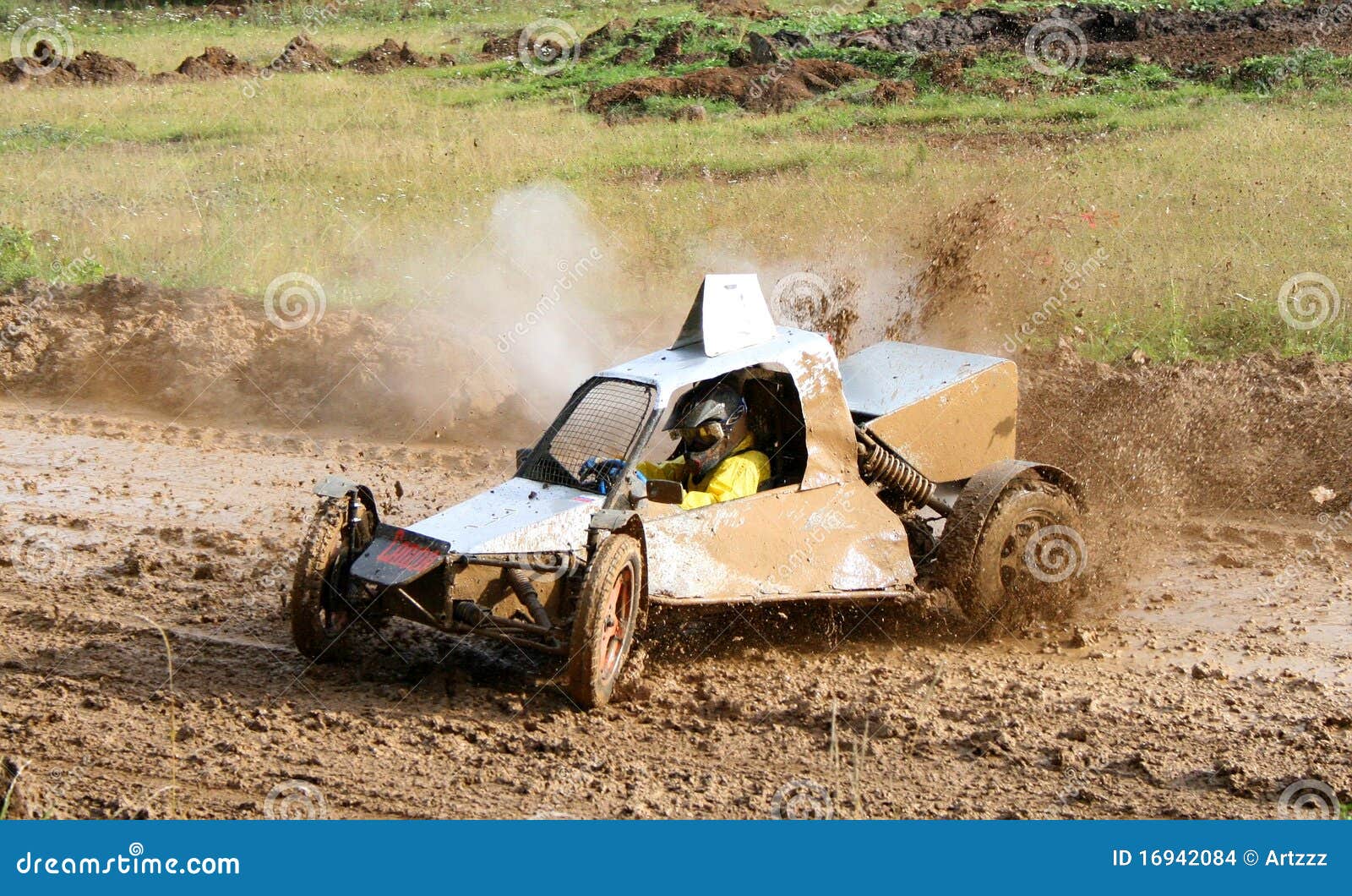 Race Car Buggy On Track Editorial Image | CartoonDealer.com #114415678