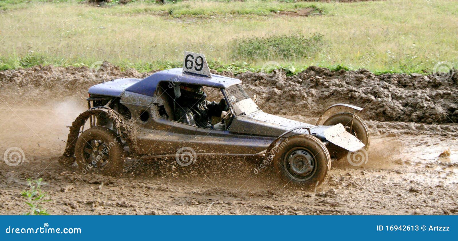 Race Car Buggy On Track Editorial Image | CartoonDealer.com #114415678