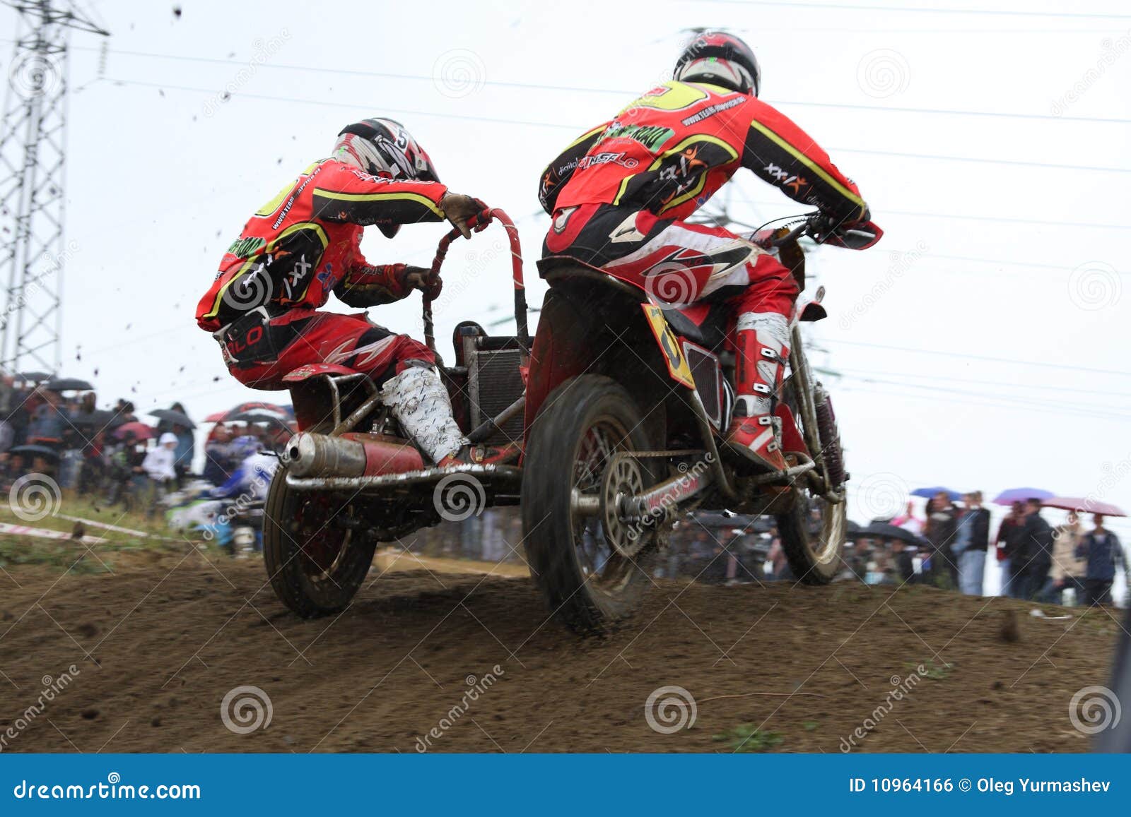 Cross-country race. editorial photo. Image of multi, supercross - 10964166