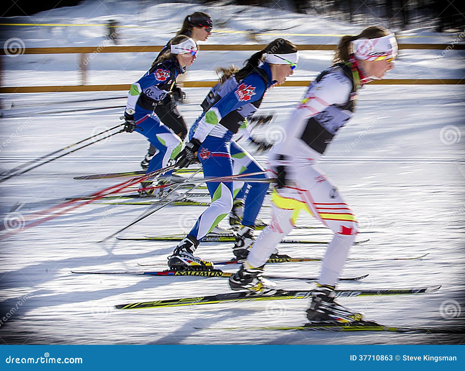 Cross-Country Skiing editorial stock photo. Image of outdoors - 37710863