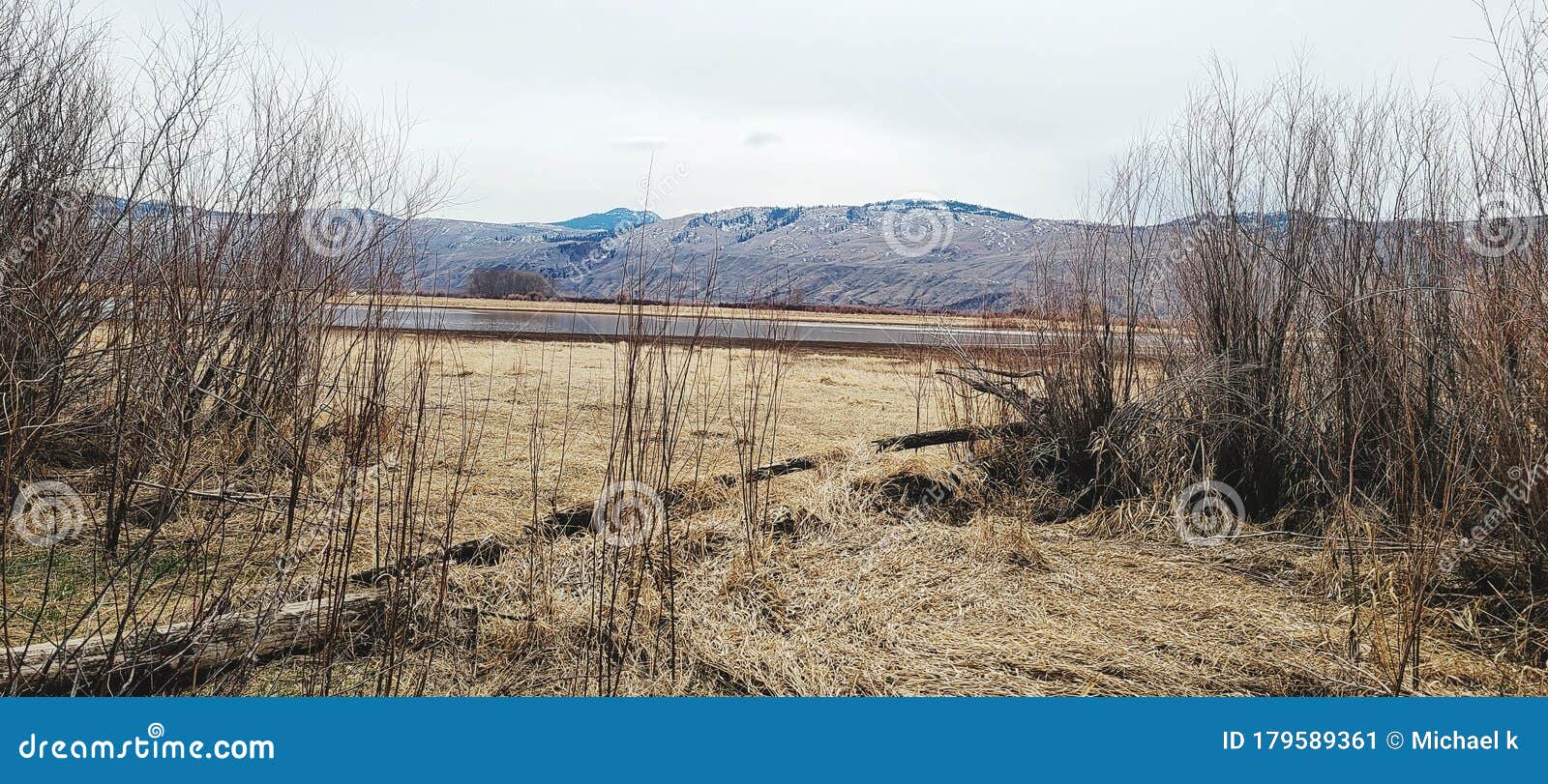 Cross Country Windy Spring Hike Stock Image - Image of wind, wall ...