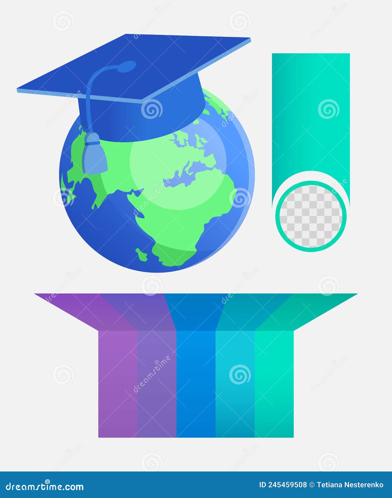 Cross Cultural Communication Infographic Chart Design Element Set Stock ...