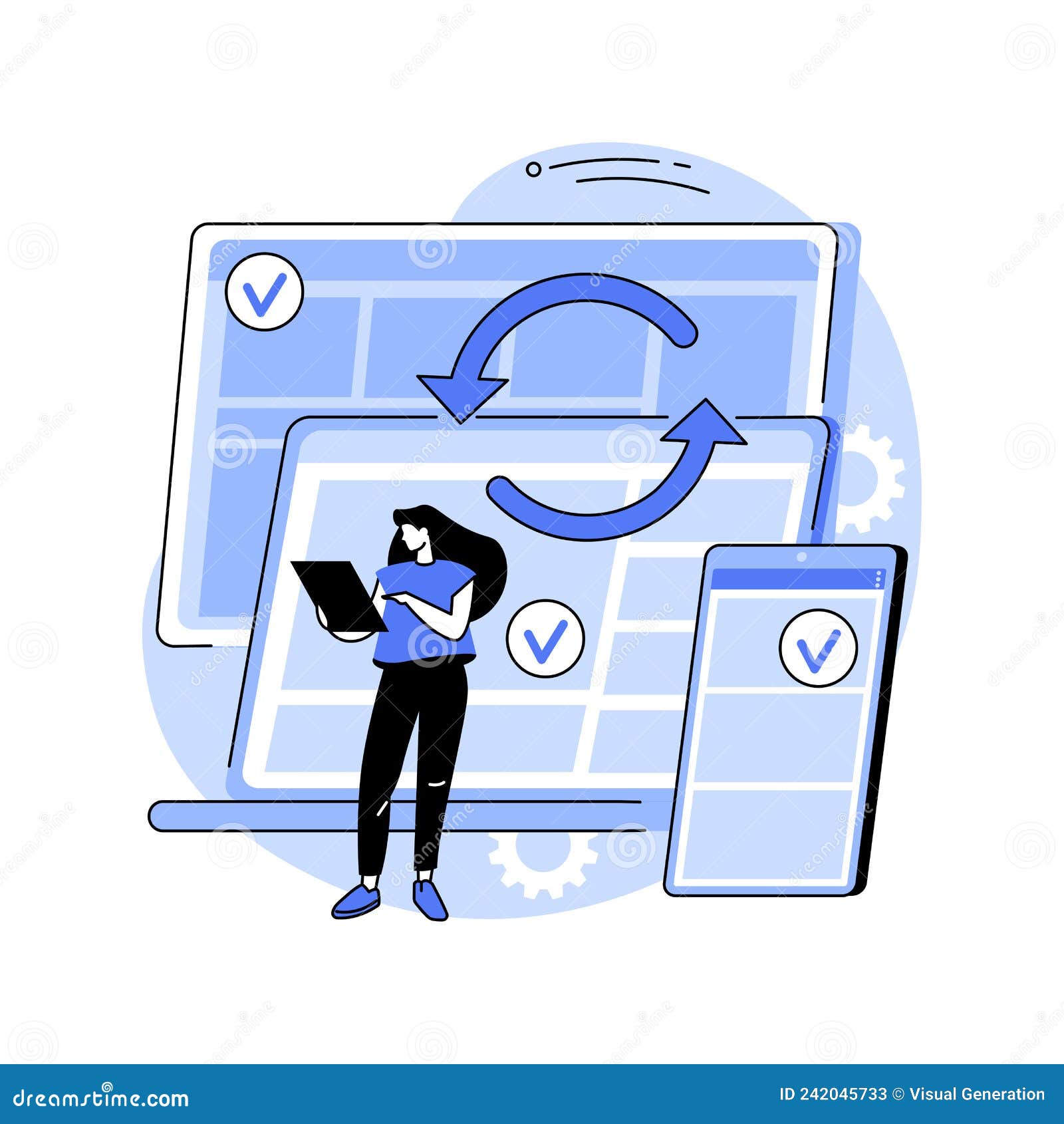 Synching Cartoons, Illustrations & Vector Stock Images - 91 Pictures to ...