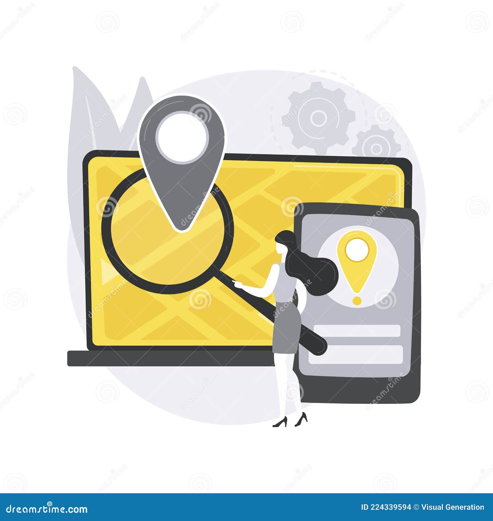 Cross-device Tracking Abstract Concept Vector Illustration. Stock ... Cross-device Tracking Abstract Concept Vector Illustration. Stock ...