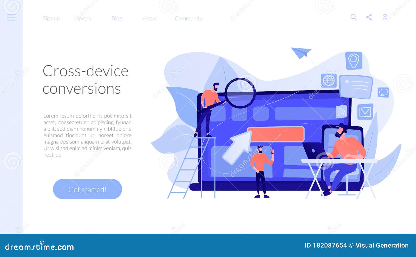 Retargeting Gps Phone Icon. Element Of Maps And Navigator Icon Stock ...