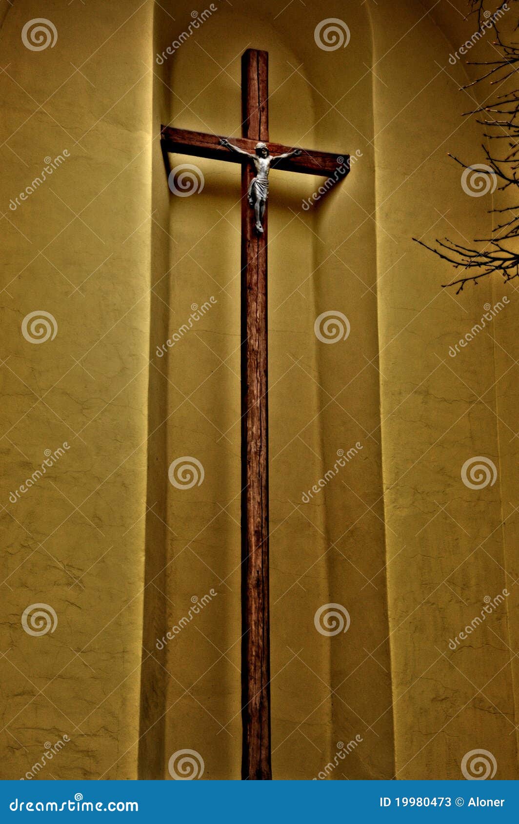 Cross of Faith stock image. Image of resurrection, salvation - 19980473