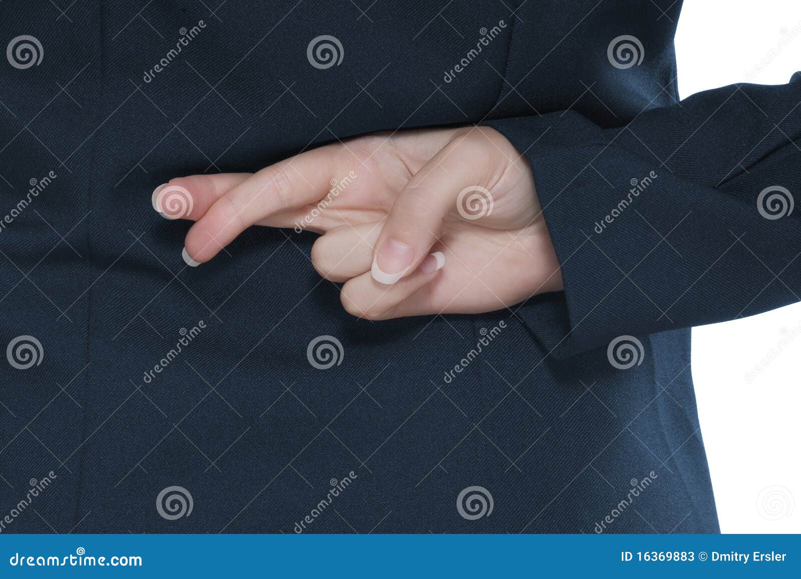 Cross finger stock image. Image of hand, cross, sign - 16369883