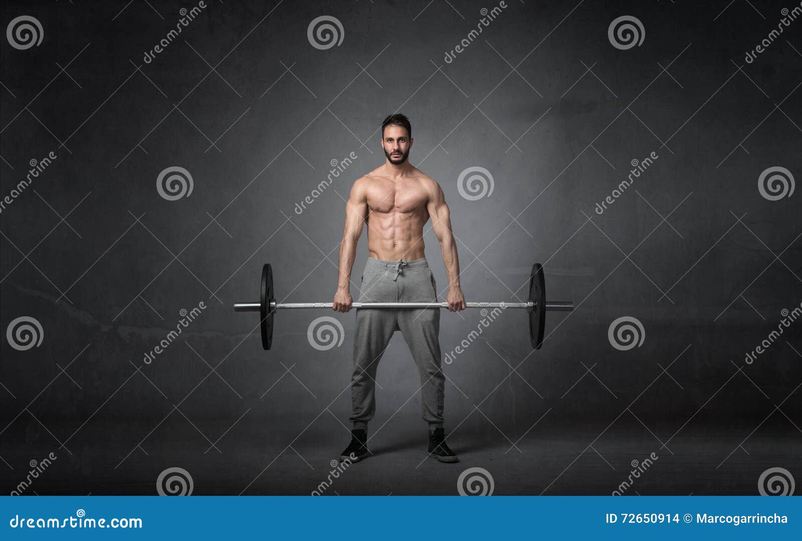 Cross Fitter Weights Balance Stock Photo - Image of deadlift, lifting ...