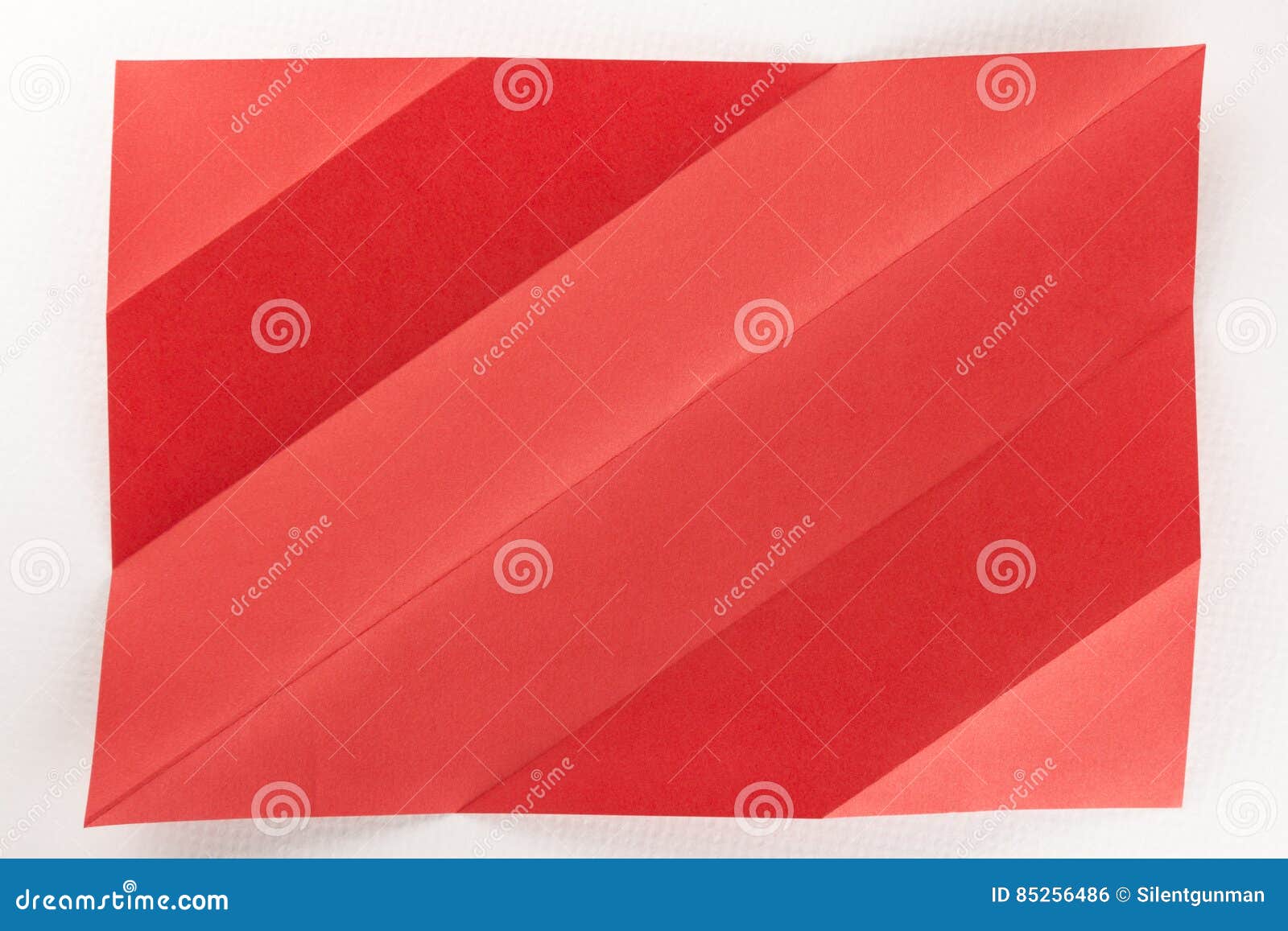 Cross Folded Heart Card Royalty-Free Stock Photography | CartoonDealer ...