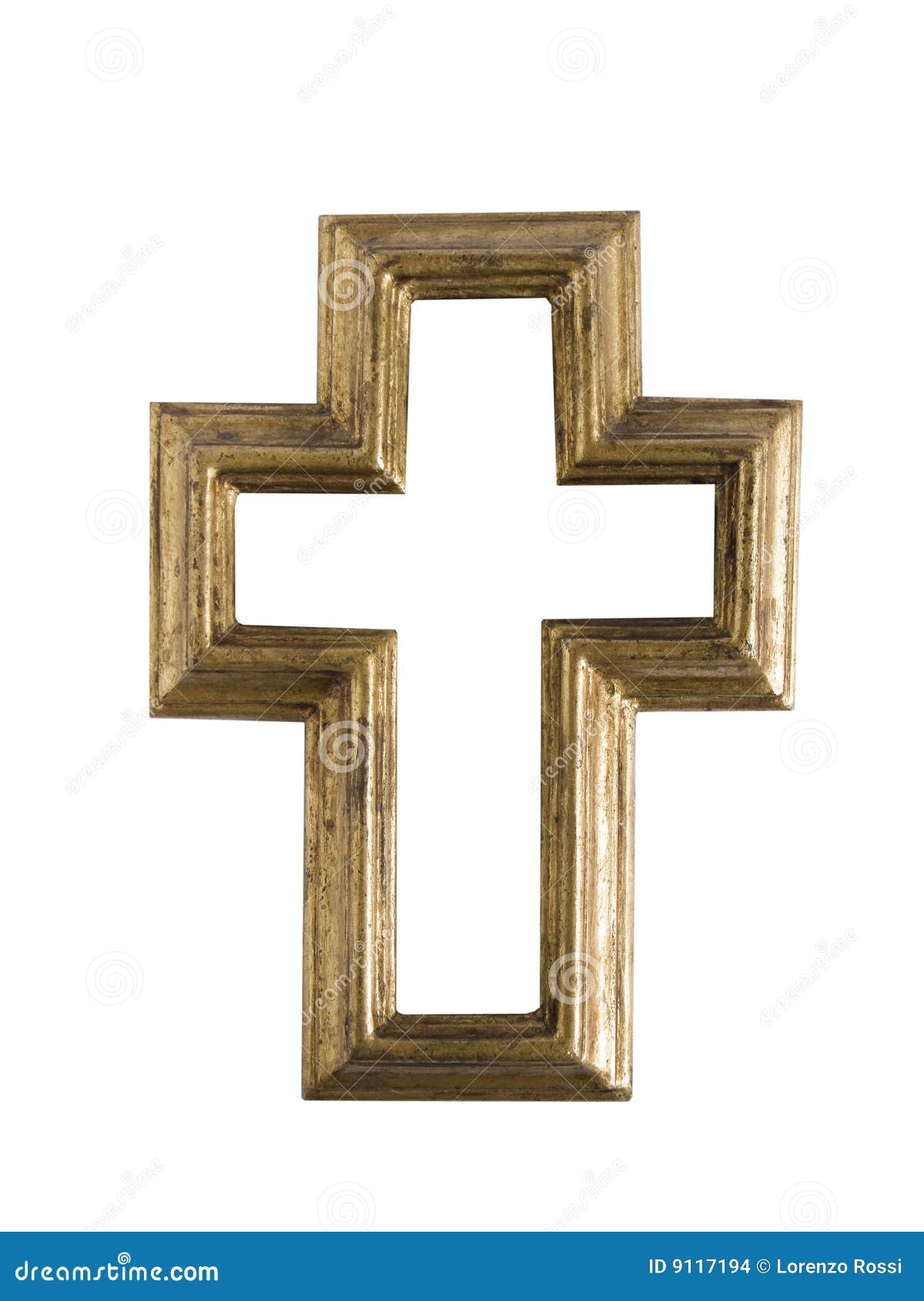Cross frame stock photo. Image of religious, vintage, decorative - 9117194