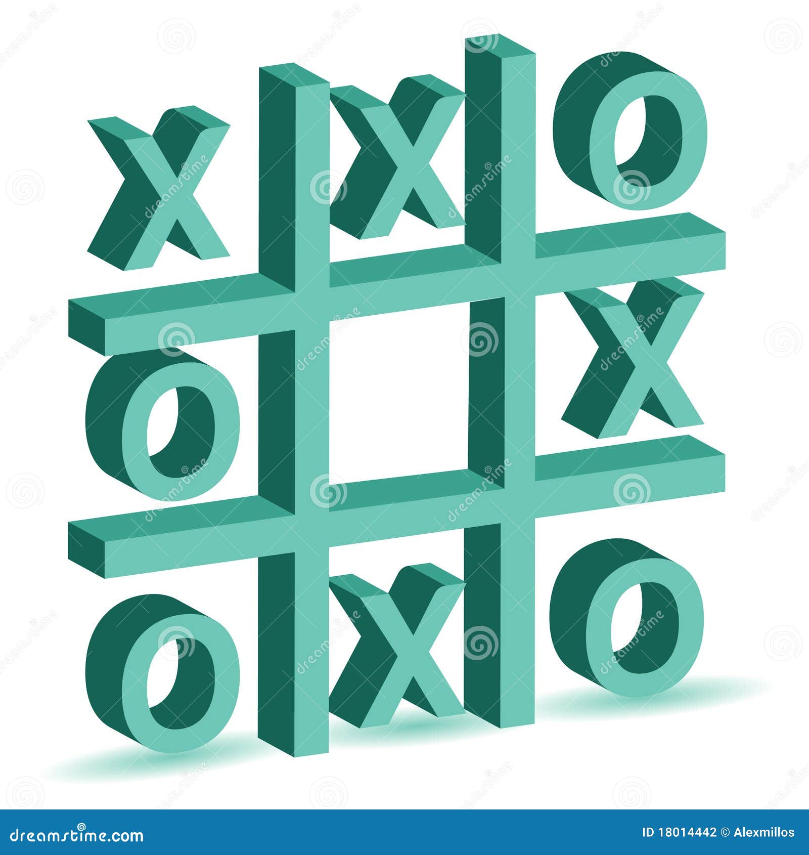 Cross game stock vector. Illustration of metal, single - 18014442