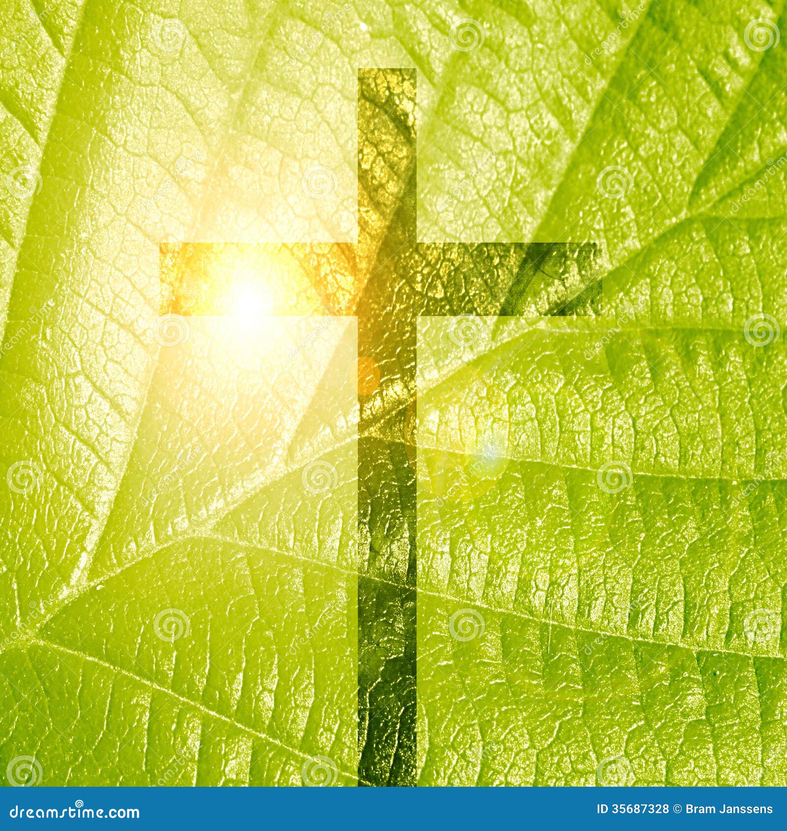 Cross stock illustration. Illustration of christian, church - 35687328