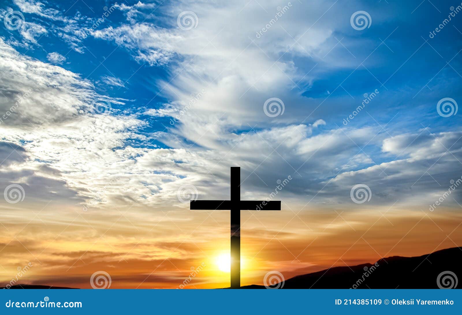 God On The Cross Wallpaper