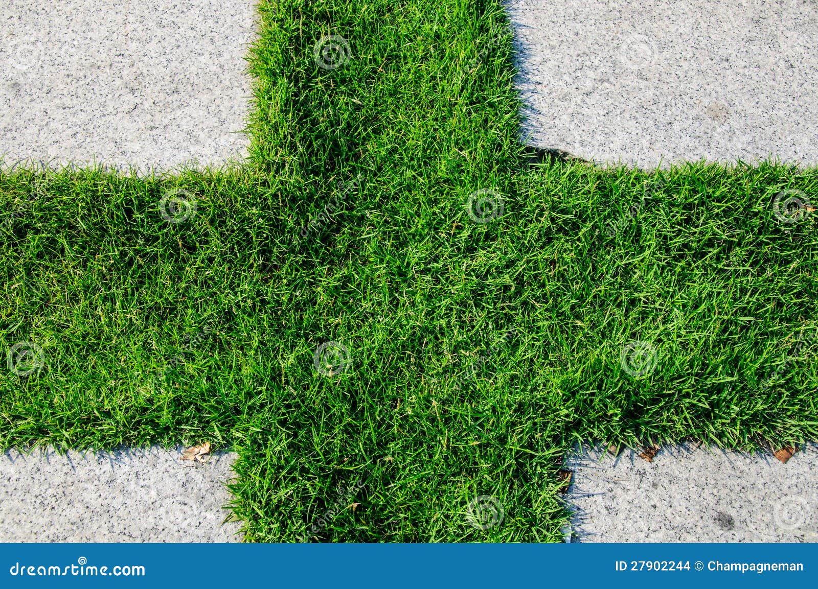 Cross grass stock photo. Image of place, famous, landmark - 27902244