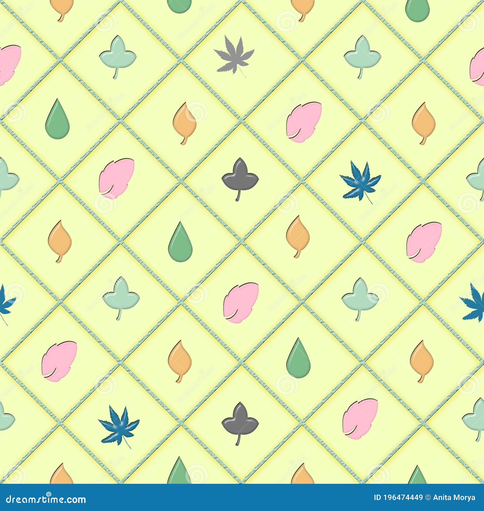 Cross Grid Seamless Pattern. Square Paper. Check Mesh Texture. Black ...