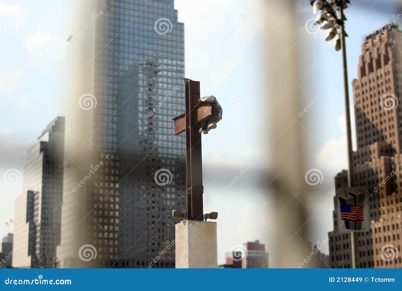 Cross At Ground Zero Picture. Image: 2128449