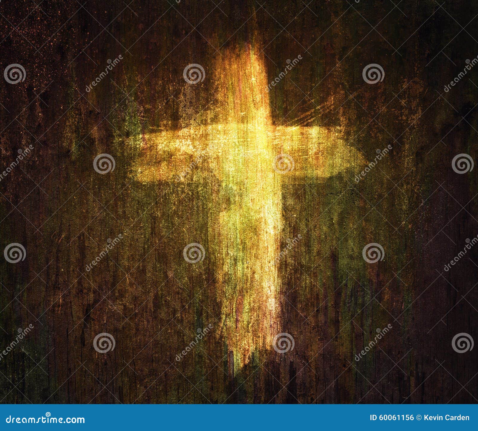 Cross on grunge background stock photo. Image of symbol - 60061156