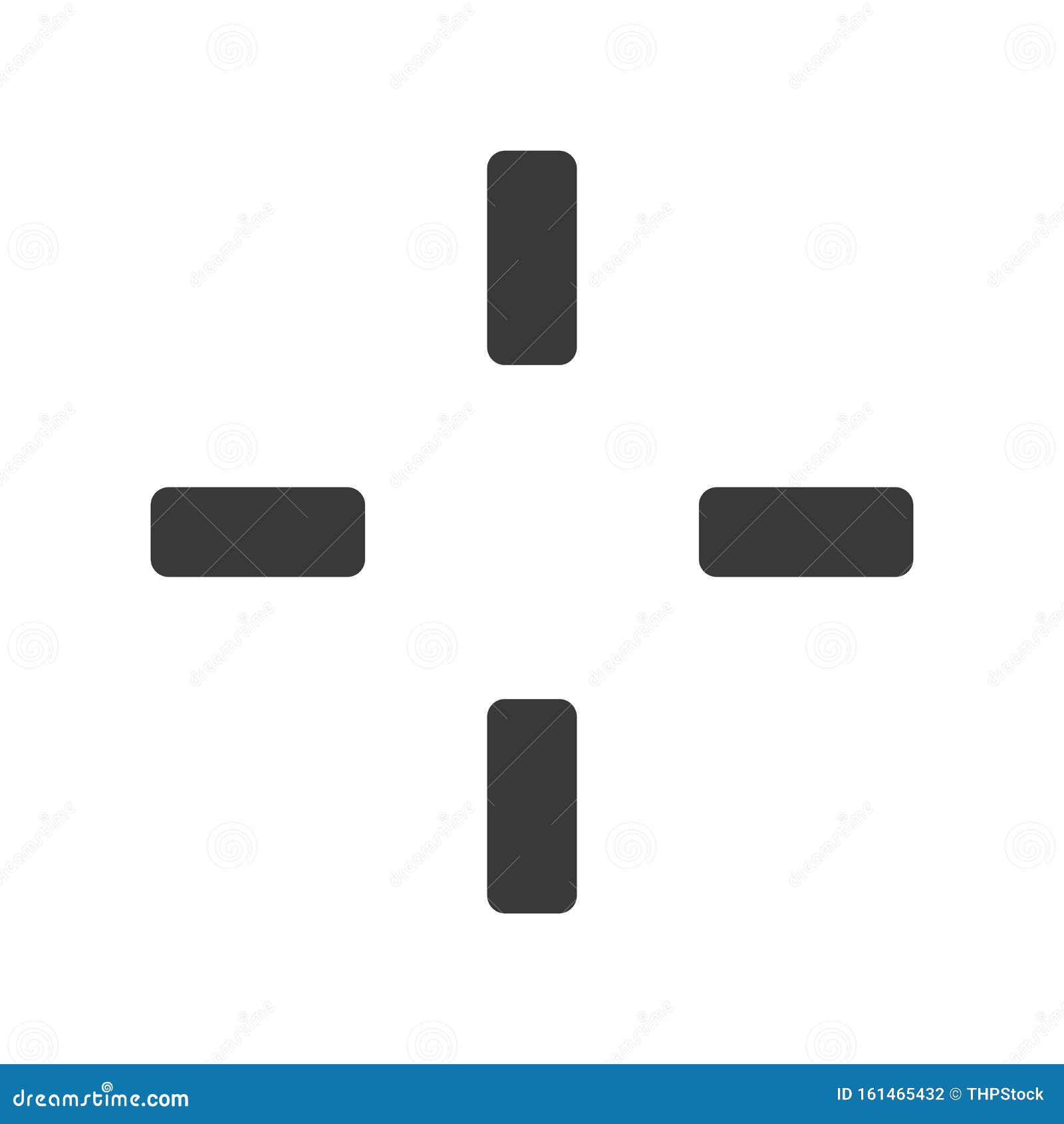 Cross-hair, Target Mark Symbol. Align, Precision Or Accuracy Cartoon ...