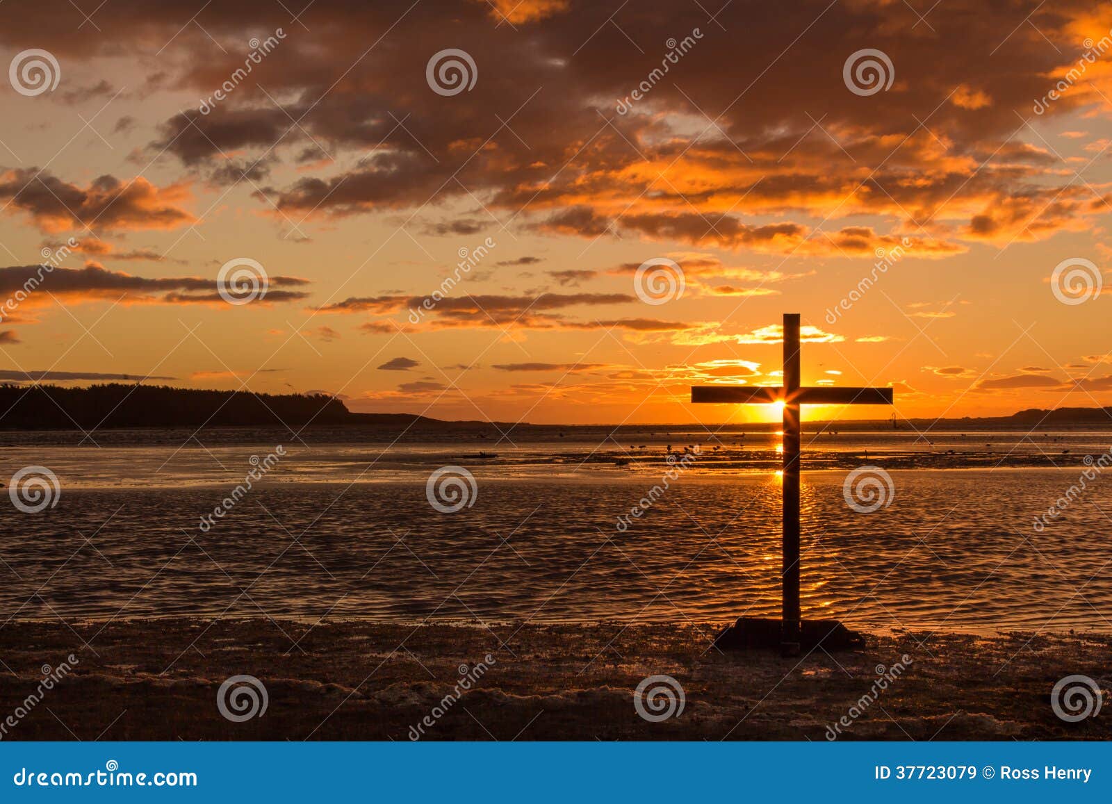 Cross of Hope stock image. Image of symbol, sunlight - 37723079