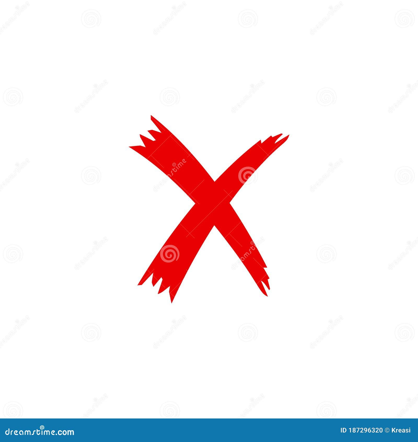 Cross Icon Flat Vector Design, Cancel Symbol Stock Vector ...