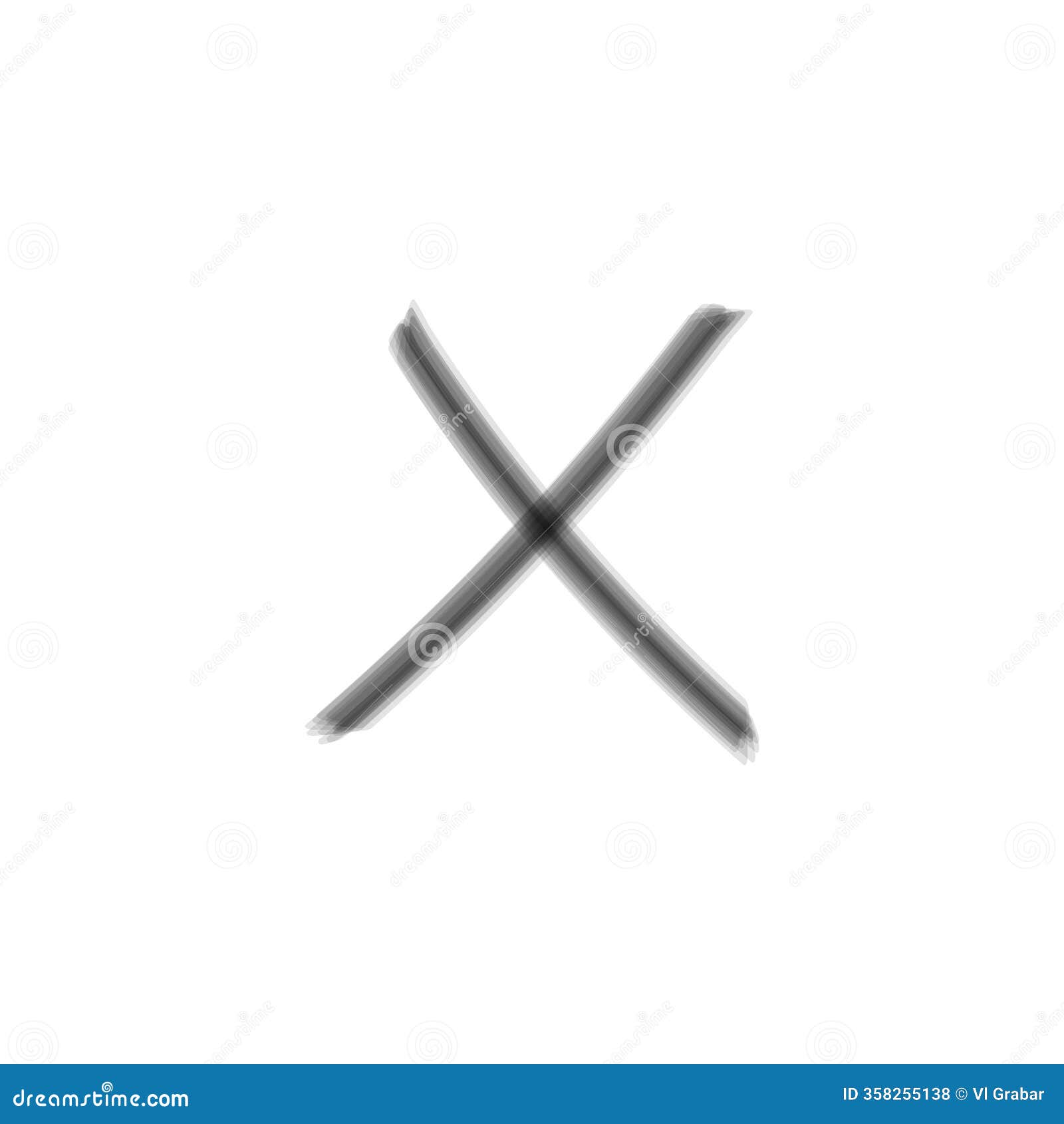 Cross Icon Flat Vector Image, Cancel Symbol Stock Illustration ...