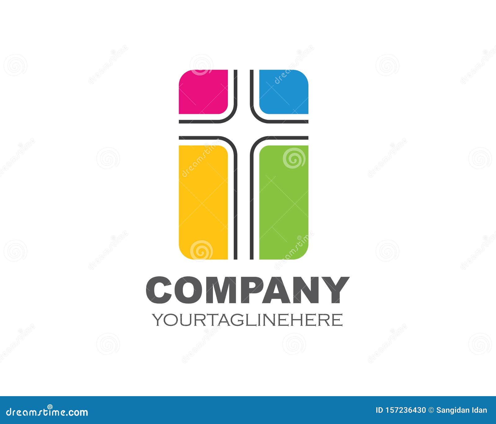 Cross Icon Vector Illustration Design Stock Vector - Illustration of ...