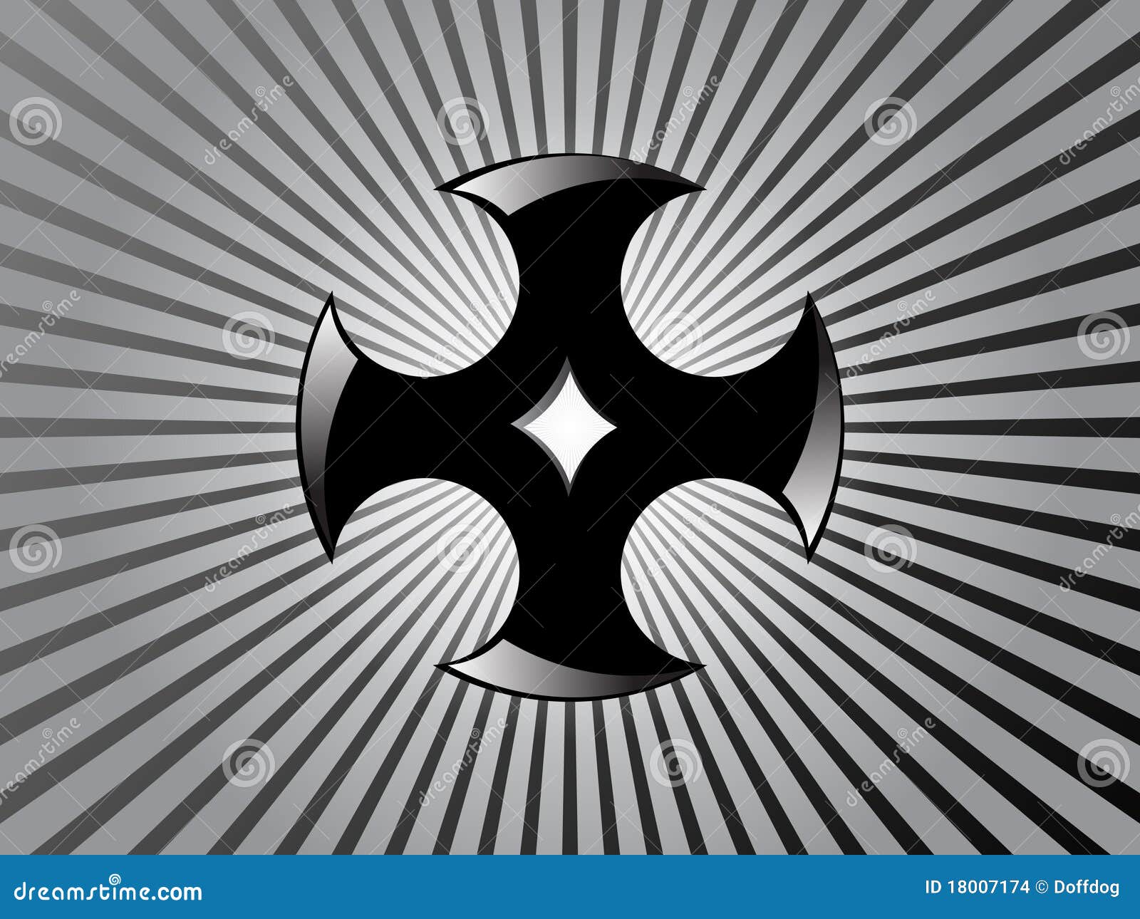 Cross illustration stock vector. Illustration of knife - 18007174 Cross illustration stock vector. Illustration of knife - 18007174