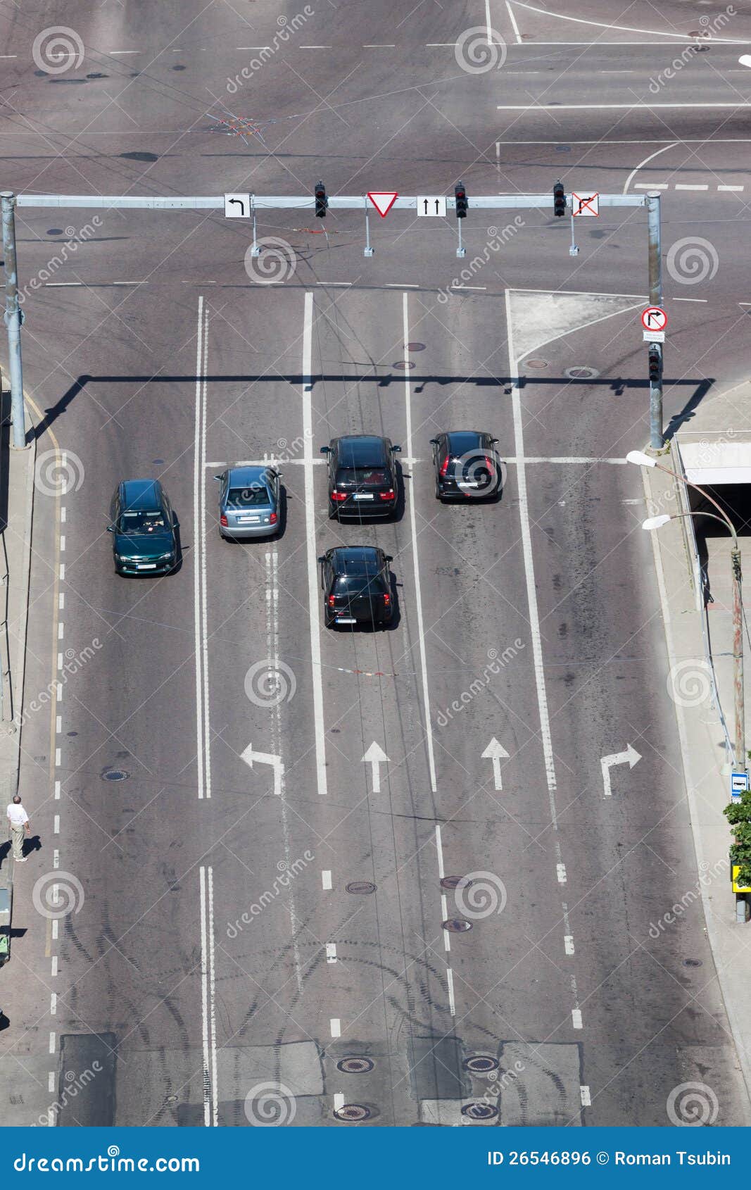 Cross junction stock photo. Image of freeway, scandinavia - 26546896