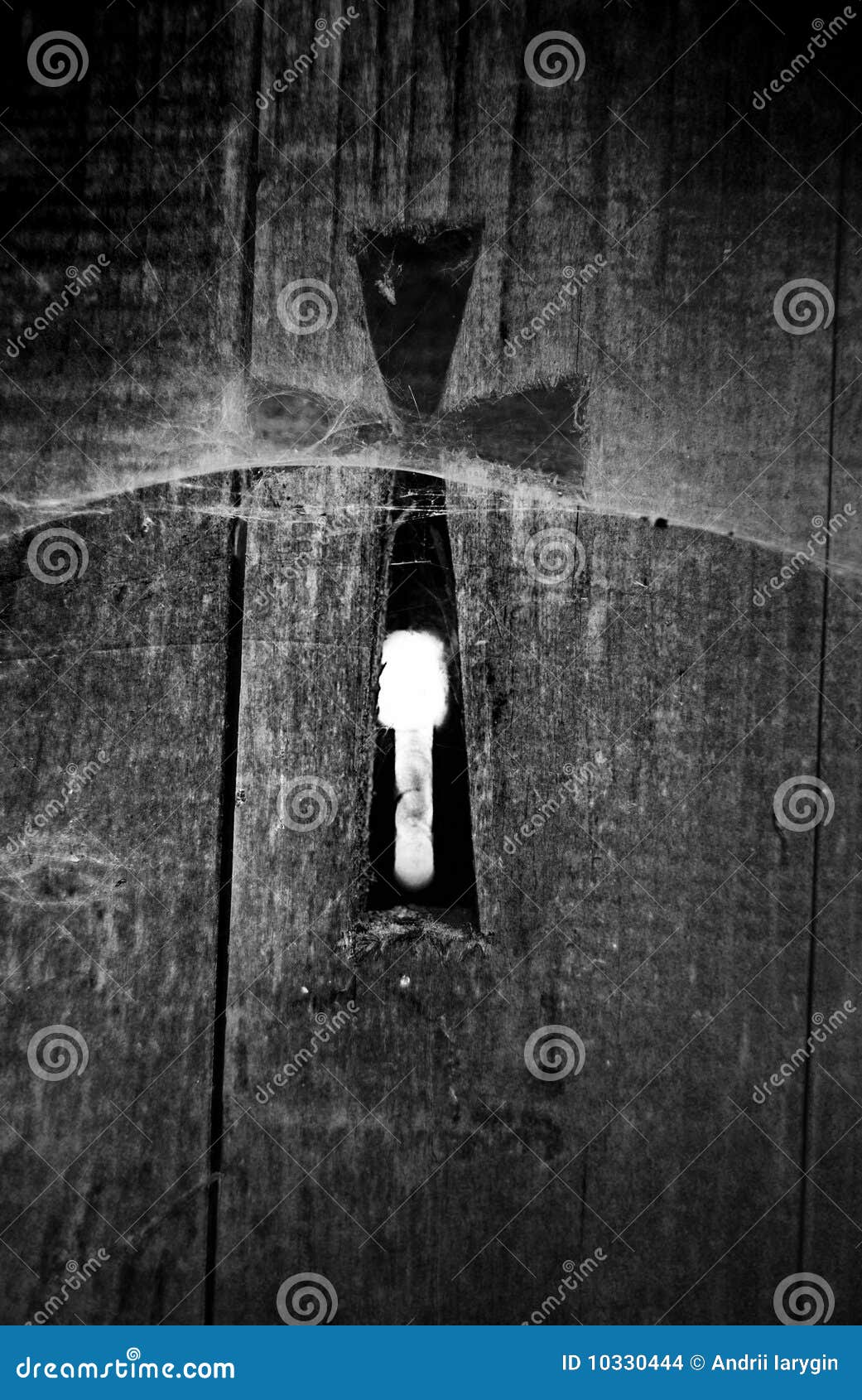 Cross and keyhole stock photo. Image of grave, single - 10330444