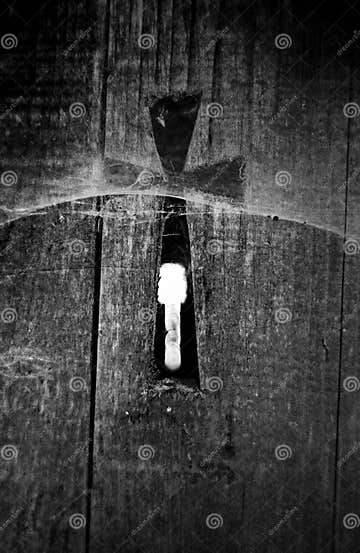 Cross and keyhole stock photo. Image of grave, single - 10330444