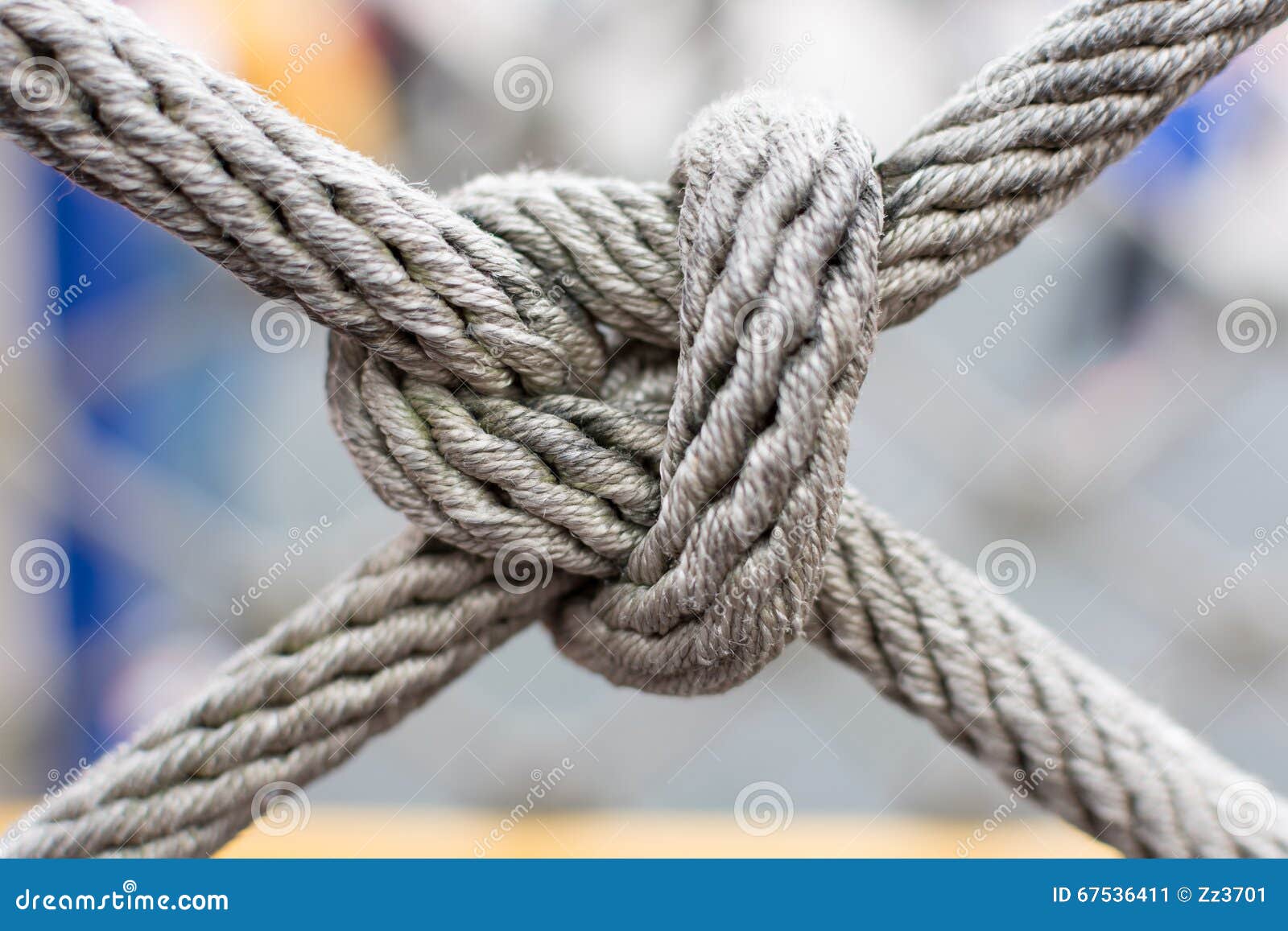 Cross Knot stock image. Image of anchor, idea, problems - 67536411