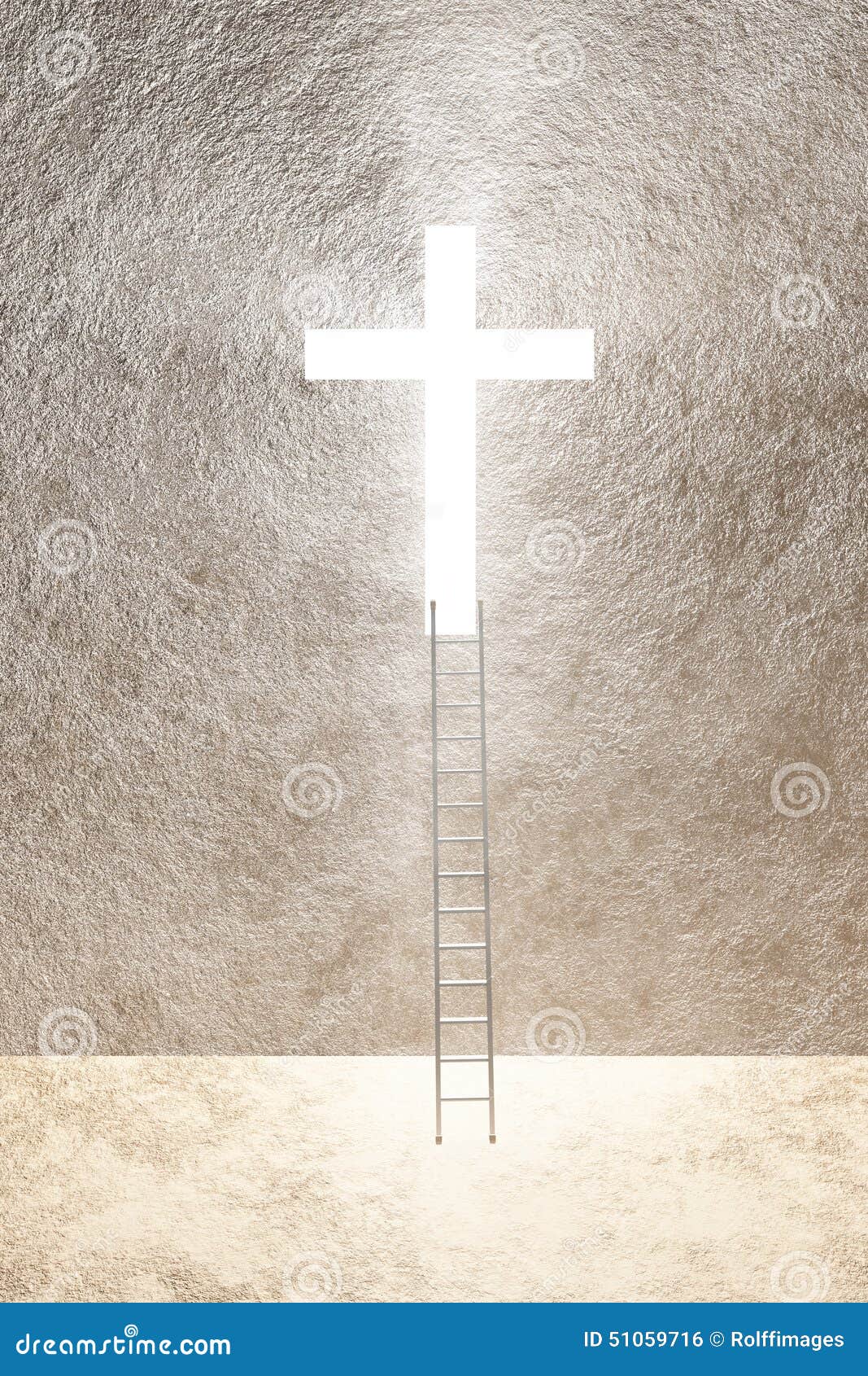 Cross stock illustration. Illustration of crucifix, christian - 51059716