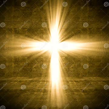 Cross light stock image. Image of religious, conceptual - 21942155