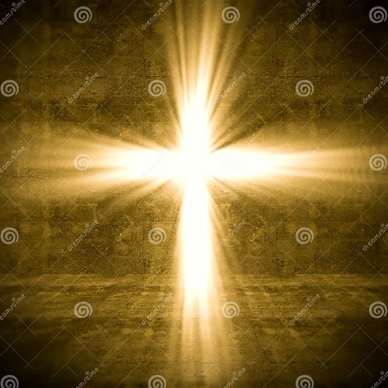 Cross light stock image. Image of religious, conceptual - 21942155