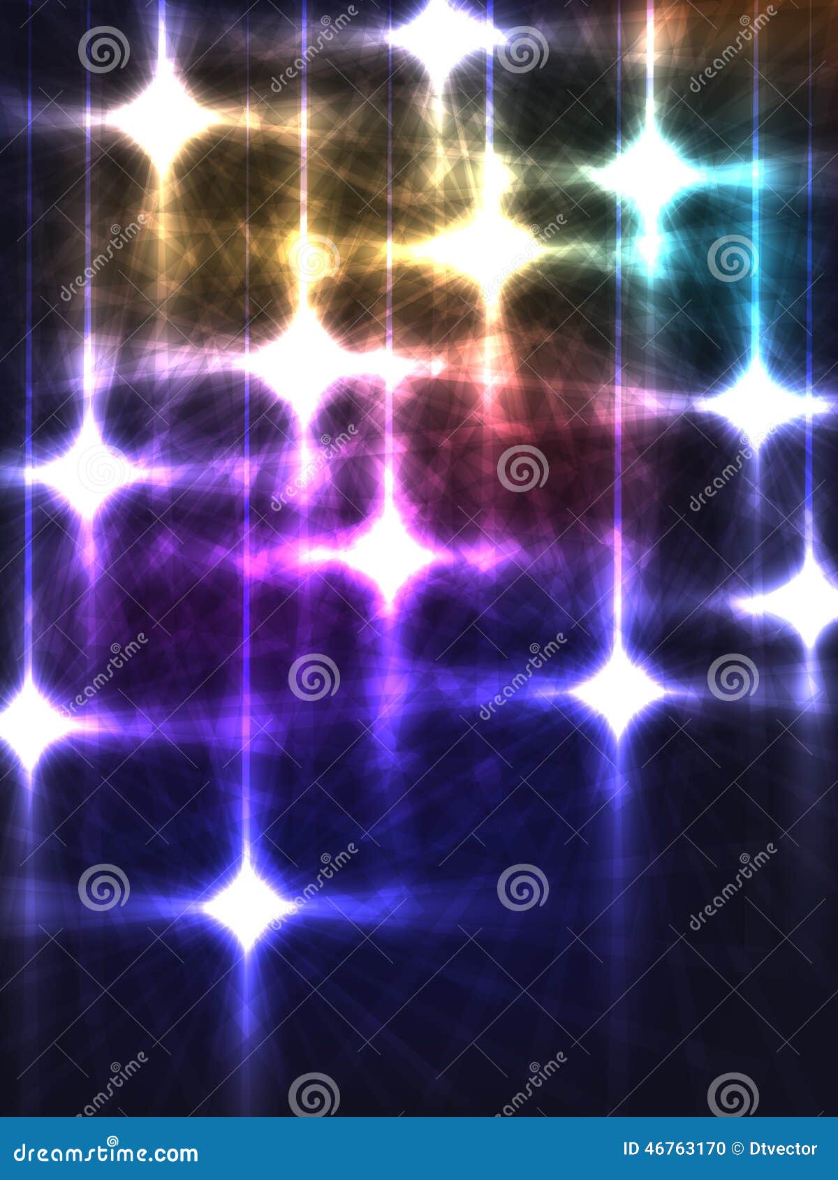 Cross light background stock vector. Illustration of abstracts - 46763170