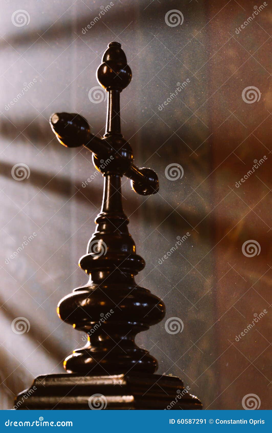 Cross in light beams stock image. Image of closeup, sunshine - 60587291