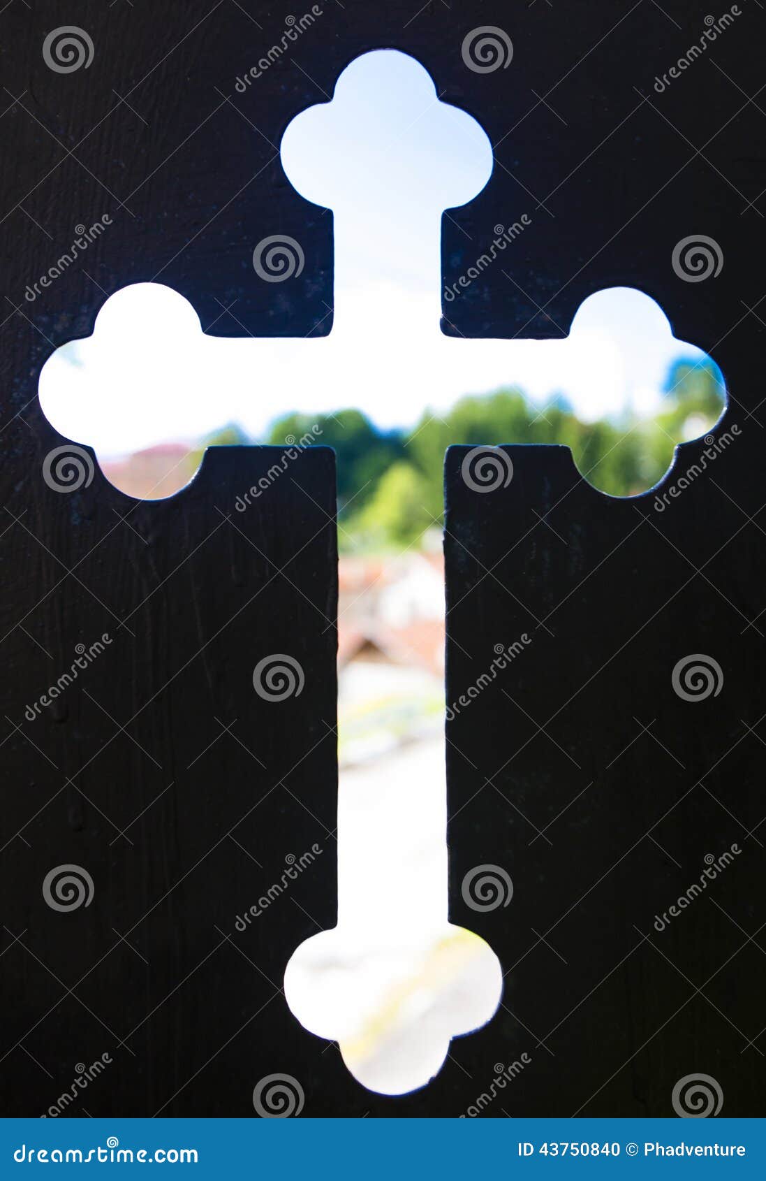 Cross of light stock photo. Image of cross, cathedral - 43750840