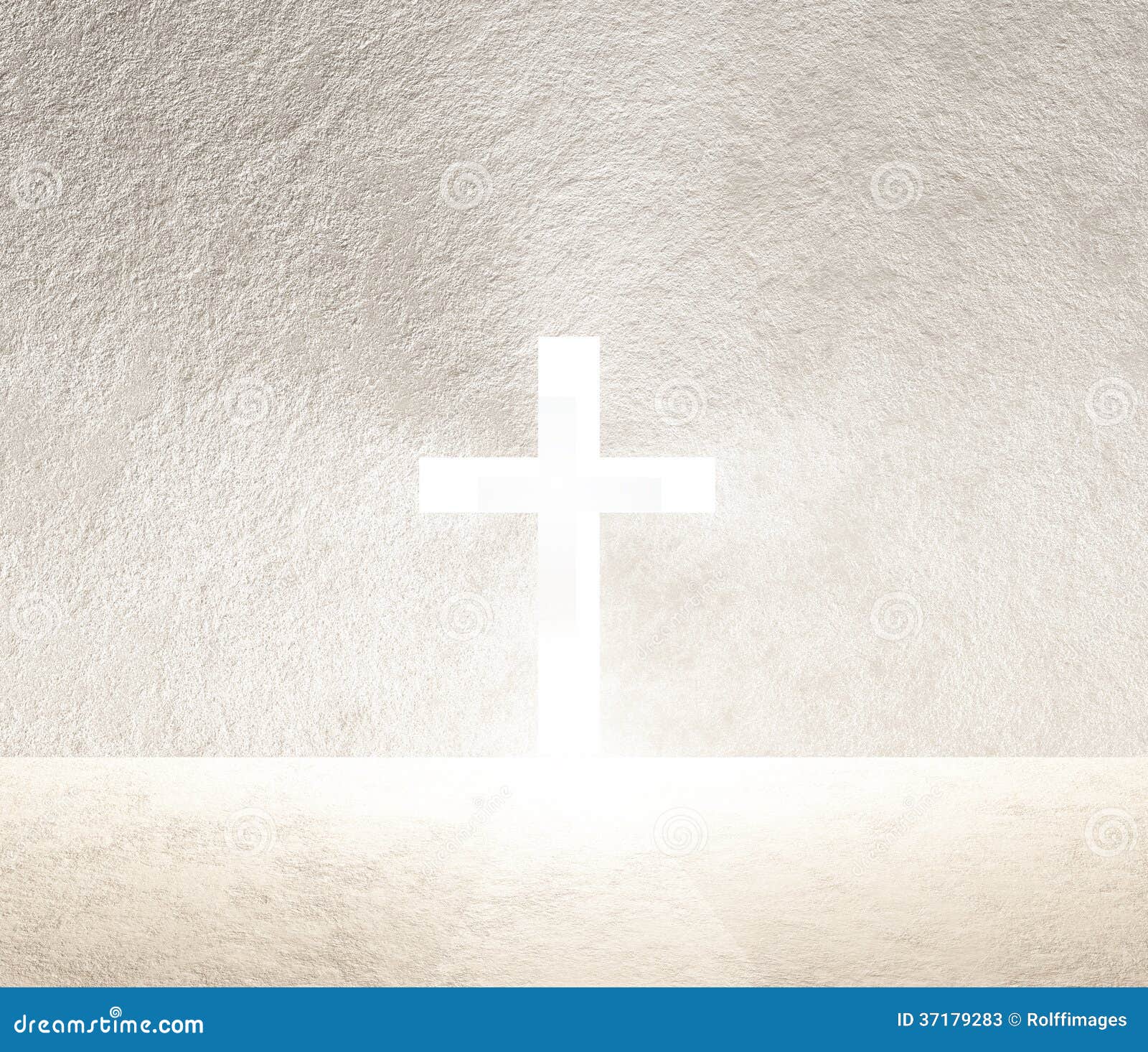 Cross of Light stock illustration. Illustration of radiant - 37179283