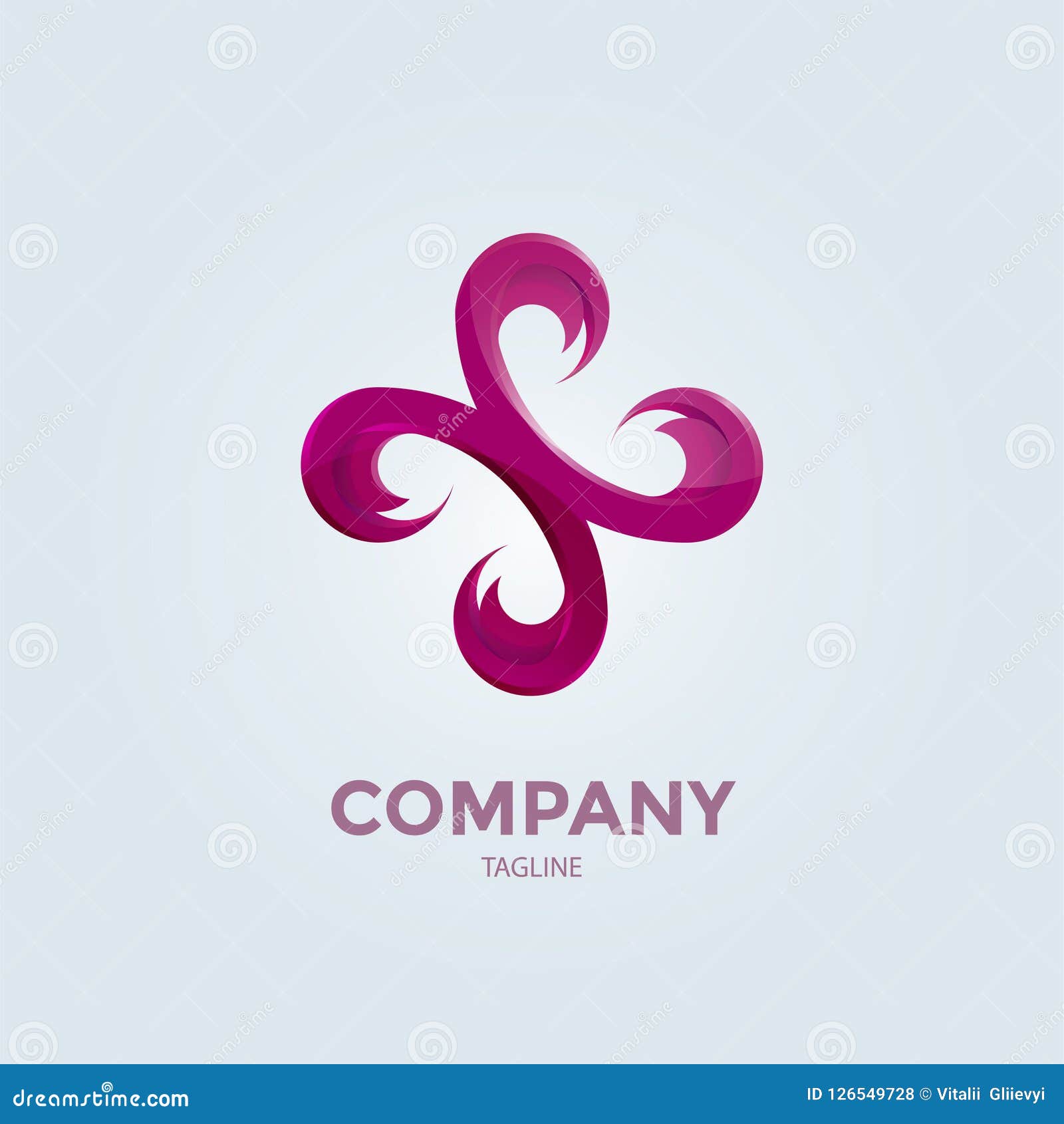 Cross Logo. Design Template Icon with Cross Stock Vector - Illustration ...