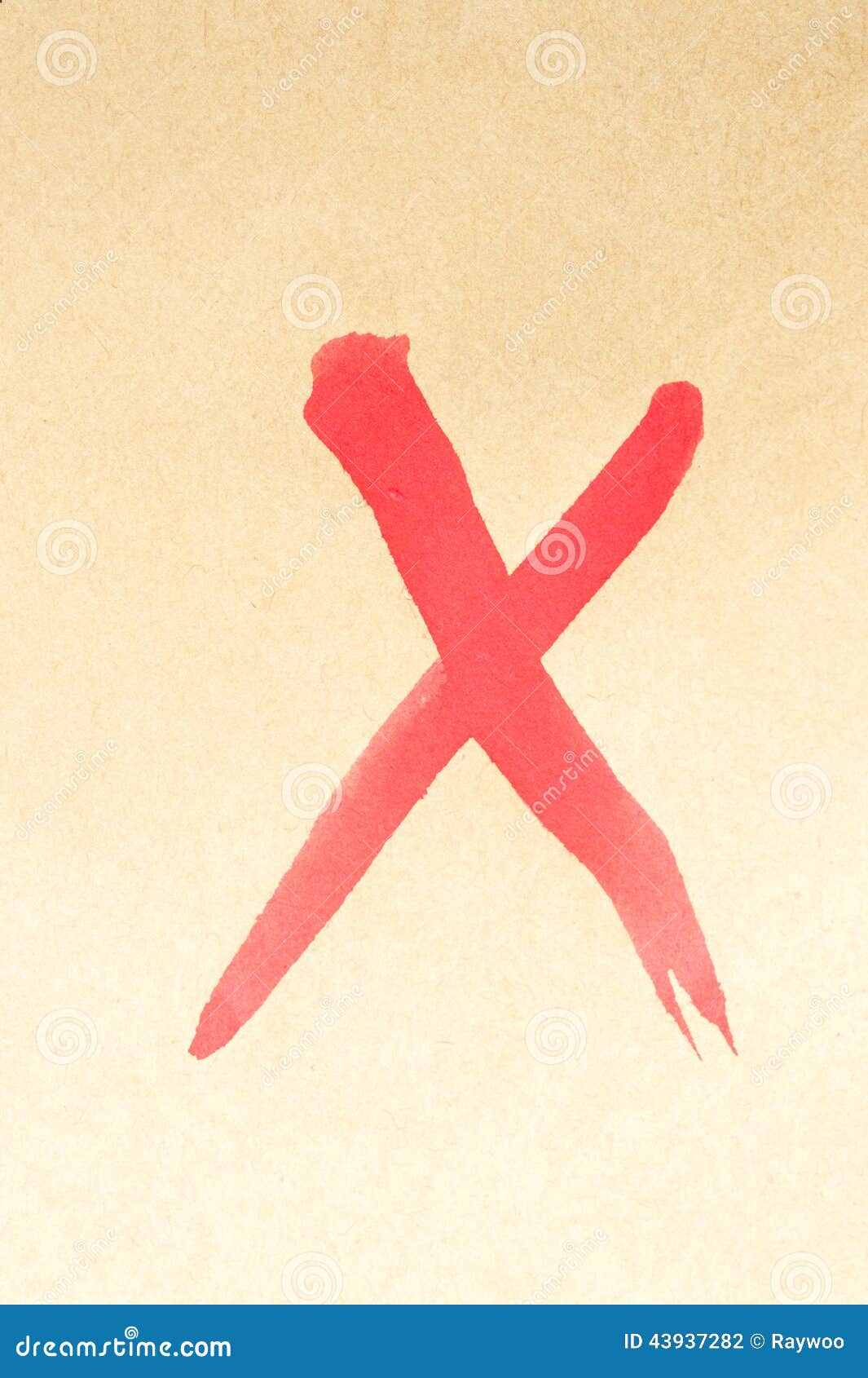 Failed Mark Royalty-Free Stock Photography | CartoonDealer.com #3526151