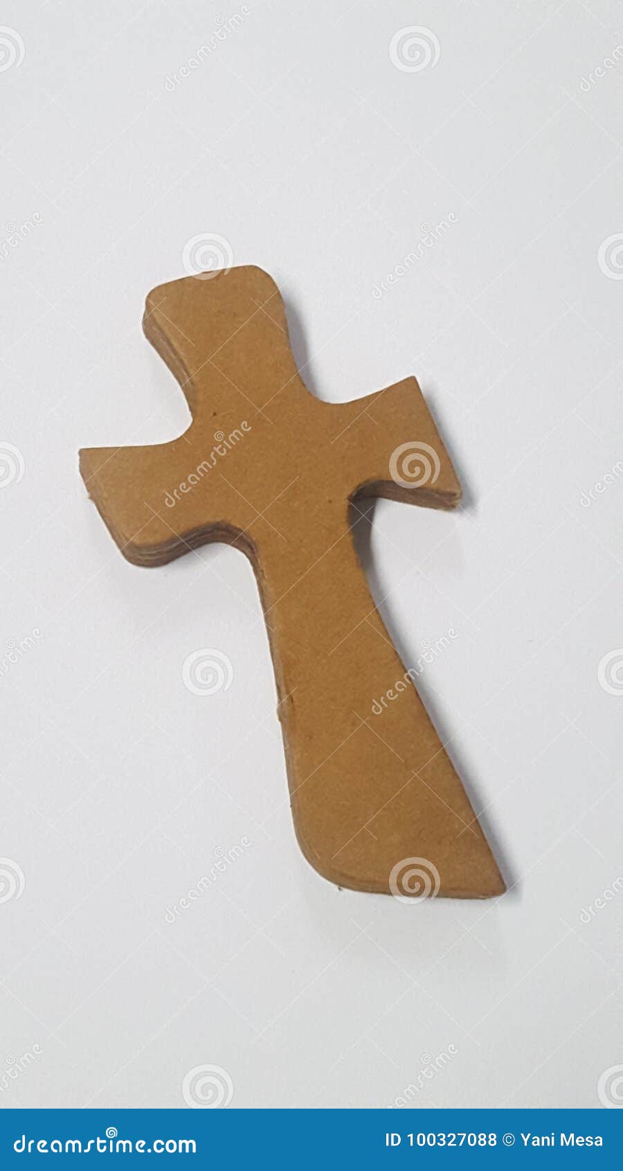 A Cross stock photo. Image of hard, cross, material - 100327088